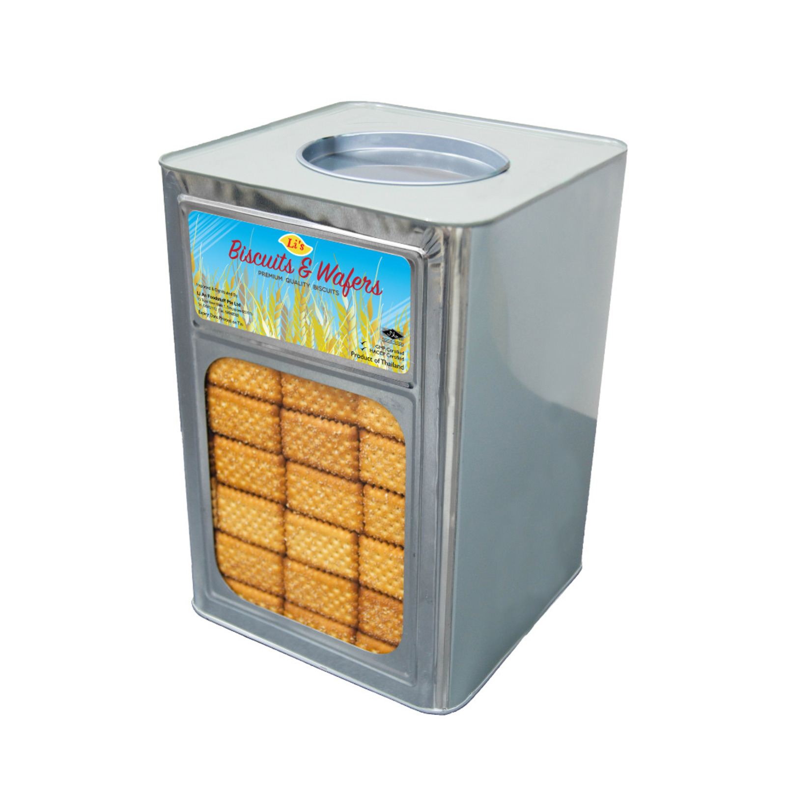 Li's Golden Sesame Biscuits | NTUC FairPrice