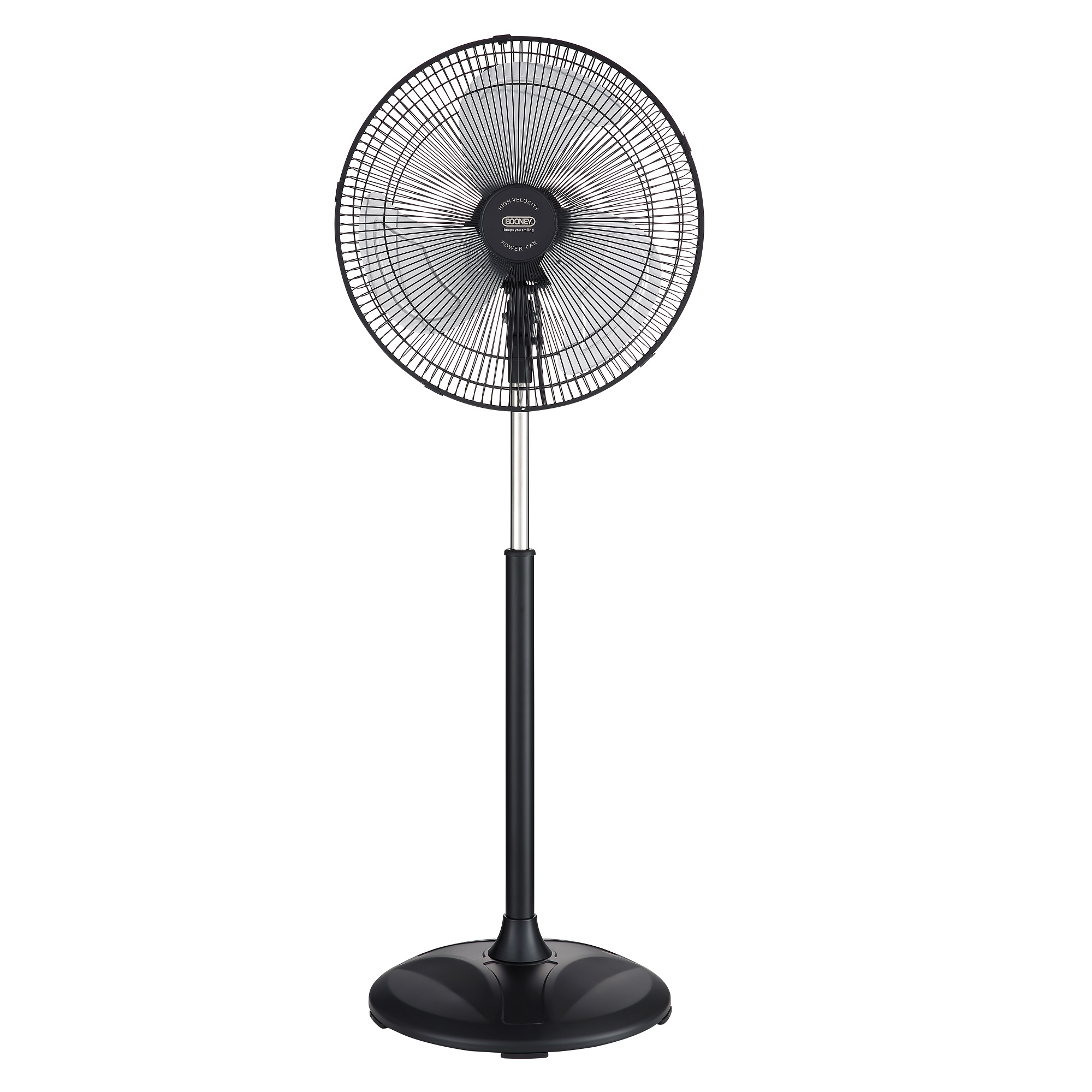 Booney 16 Inches Electric Power Stand Fan BPF408S | NTUC FairPrice