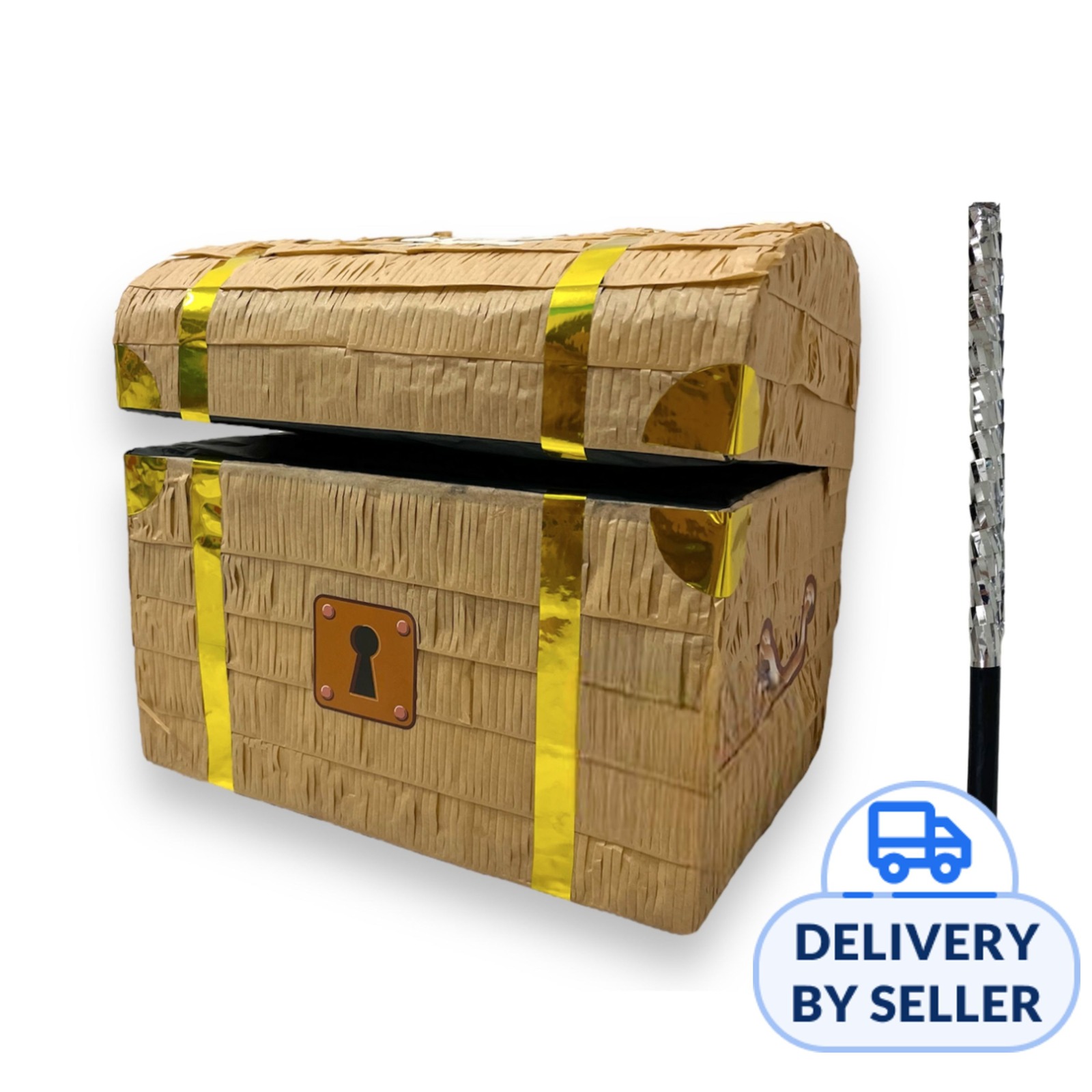 Pinata Treasure Chest With Free Stick | NTUC FairPrice