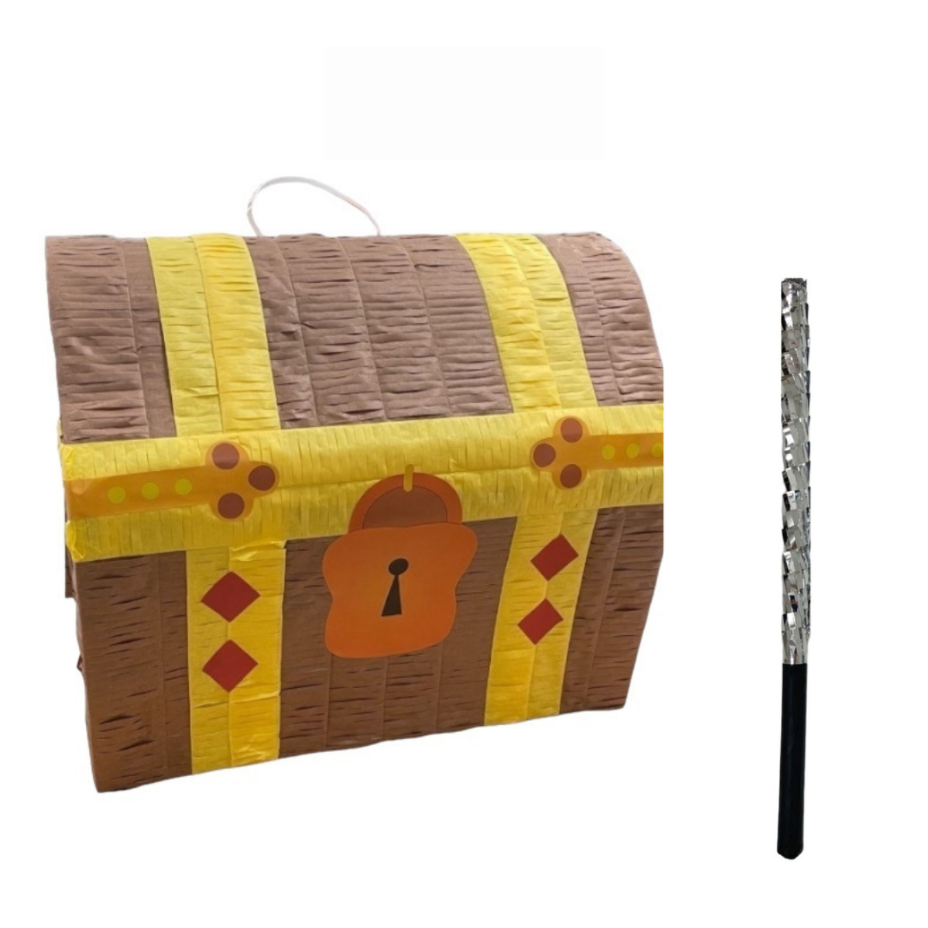 Pinata Treasure Chest With Free Stick | NTUC FairPrice