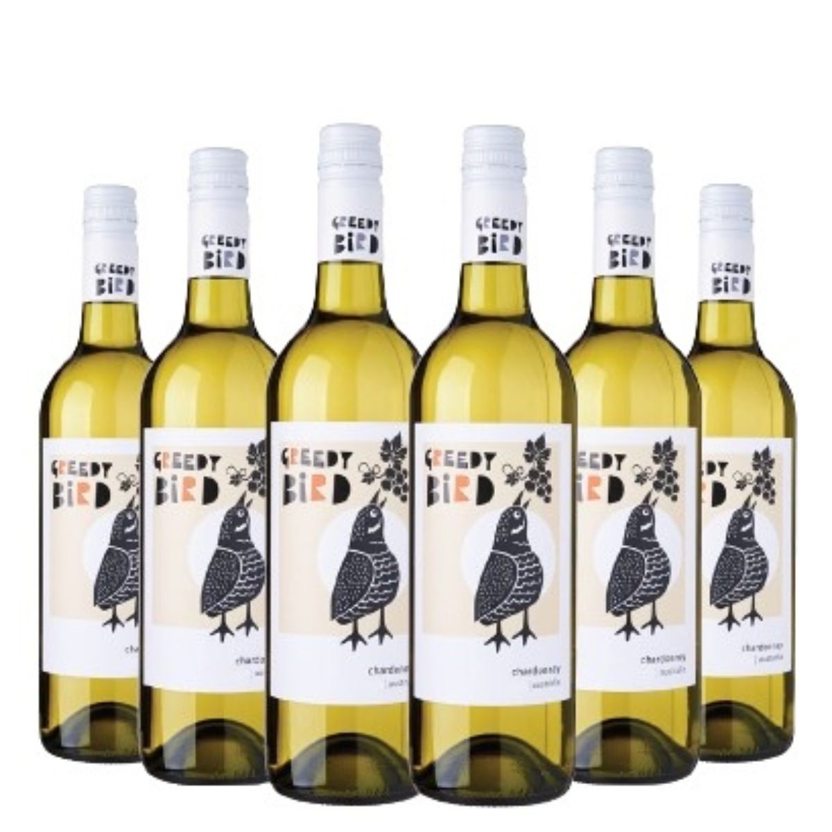 Greedy Bird Australia Chardonnay White Wine (CTN) | NTUC FairPrice
