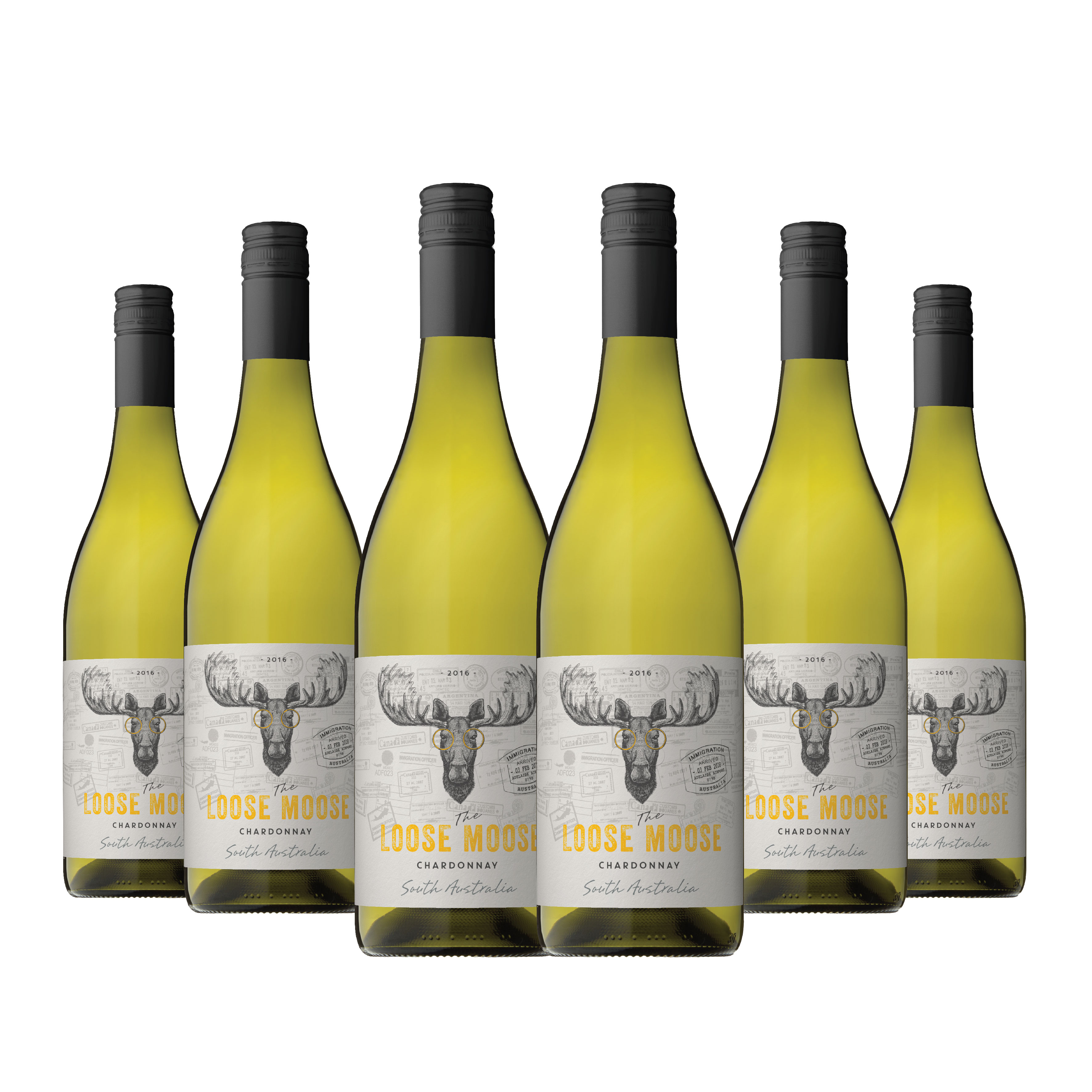 Loose Moose South Australian Chardonnay White Wine | NTUC FairPrice