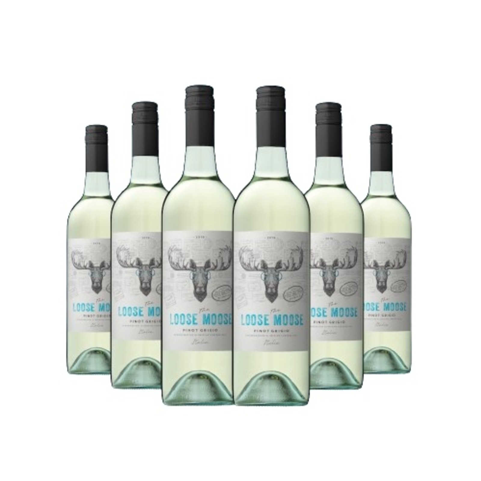 Loose Moose Italy Pinot Grigio White Wine | NTUC FairPrice