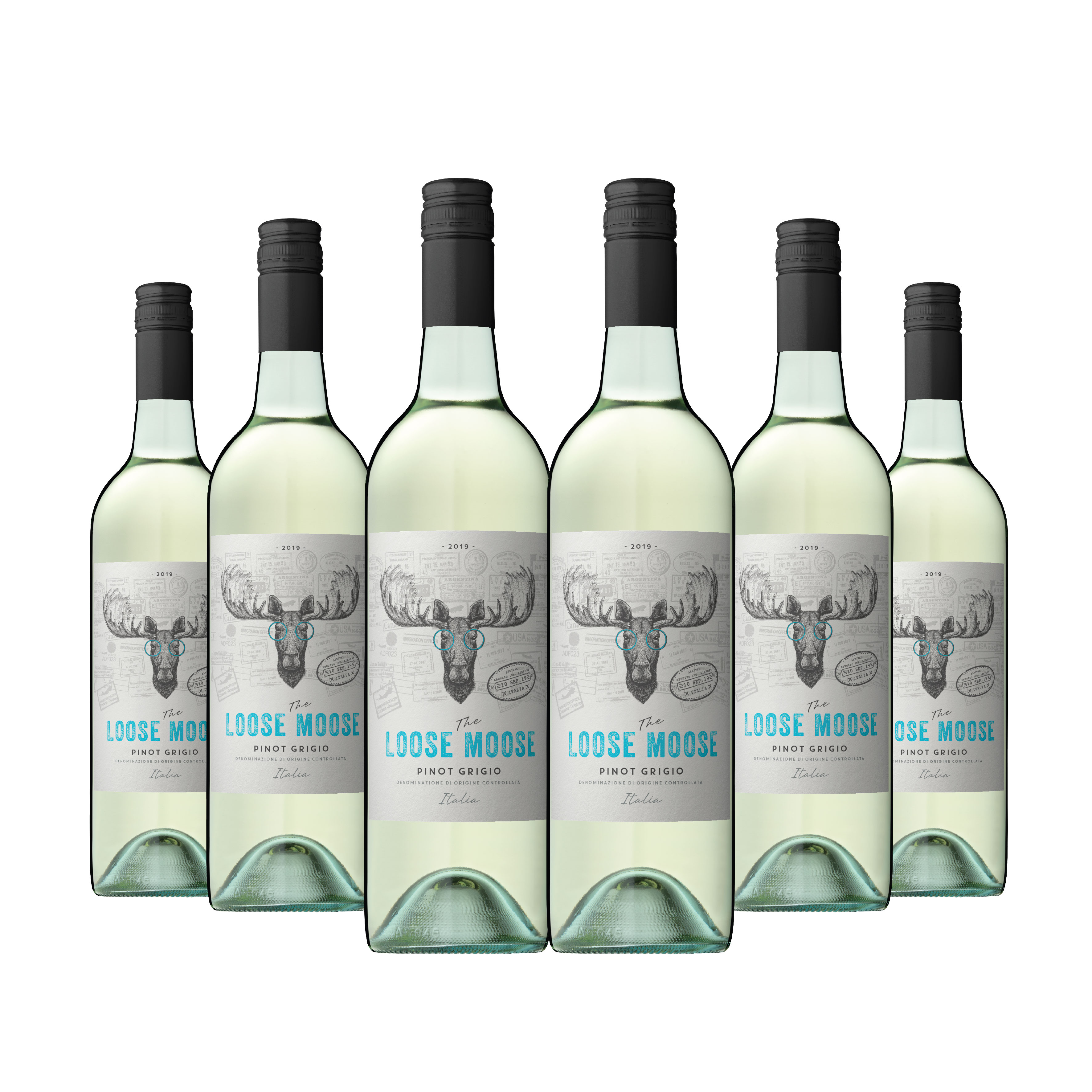 Loose Moose Italy Pinot Grigio White Wine (CTN) | NTUC FairPrice