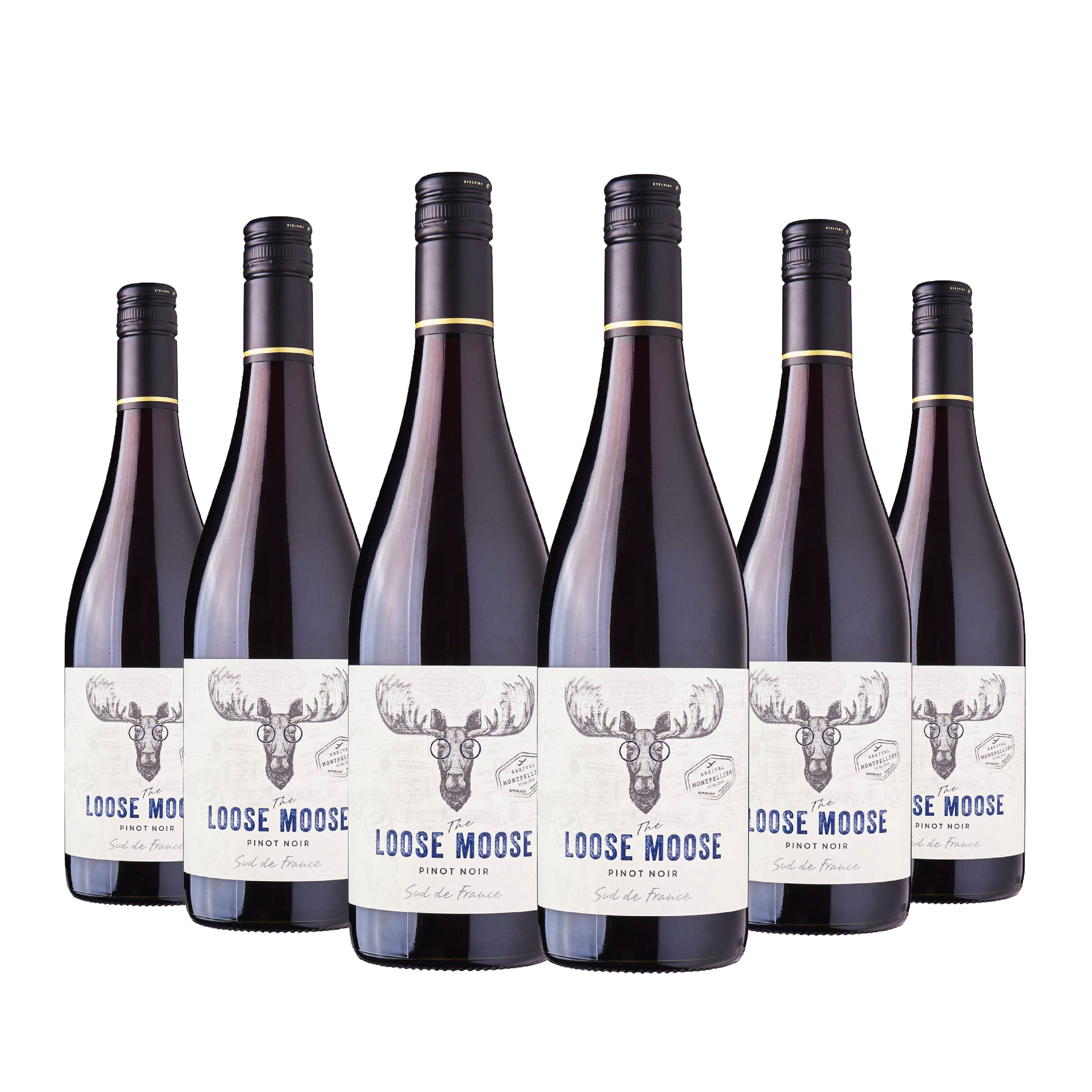 The Loose Moose France Pinot Noir Red Wine (CTN) | NTUC FairPrice