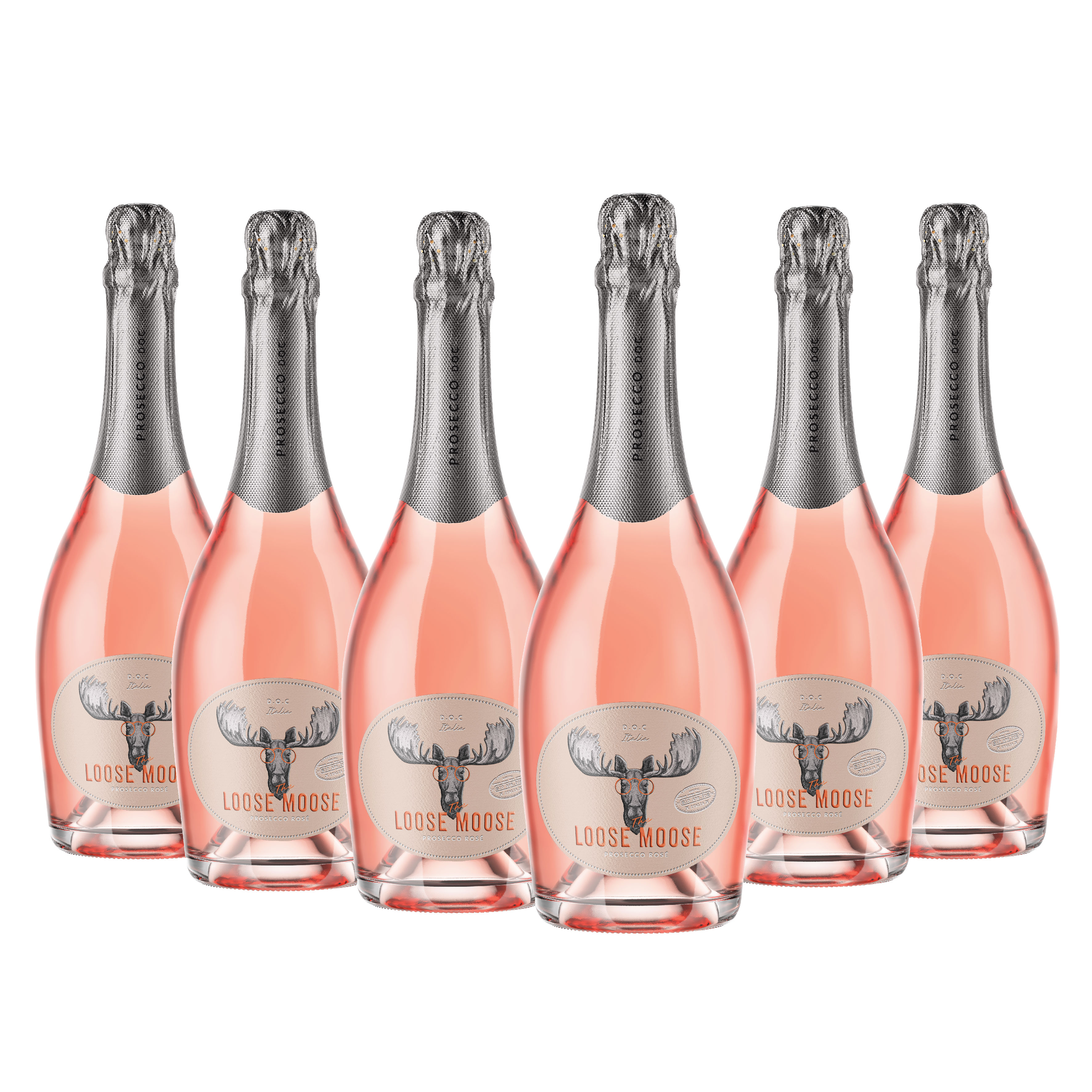 The Loose Moose Italy Prosecco Rose Sparkling Wine (CTN) | NTUC FairPrice
