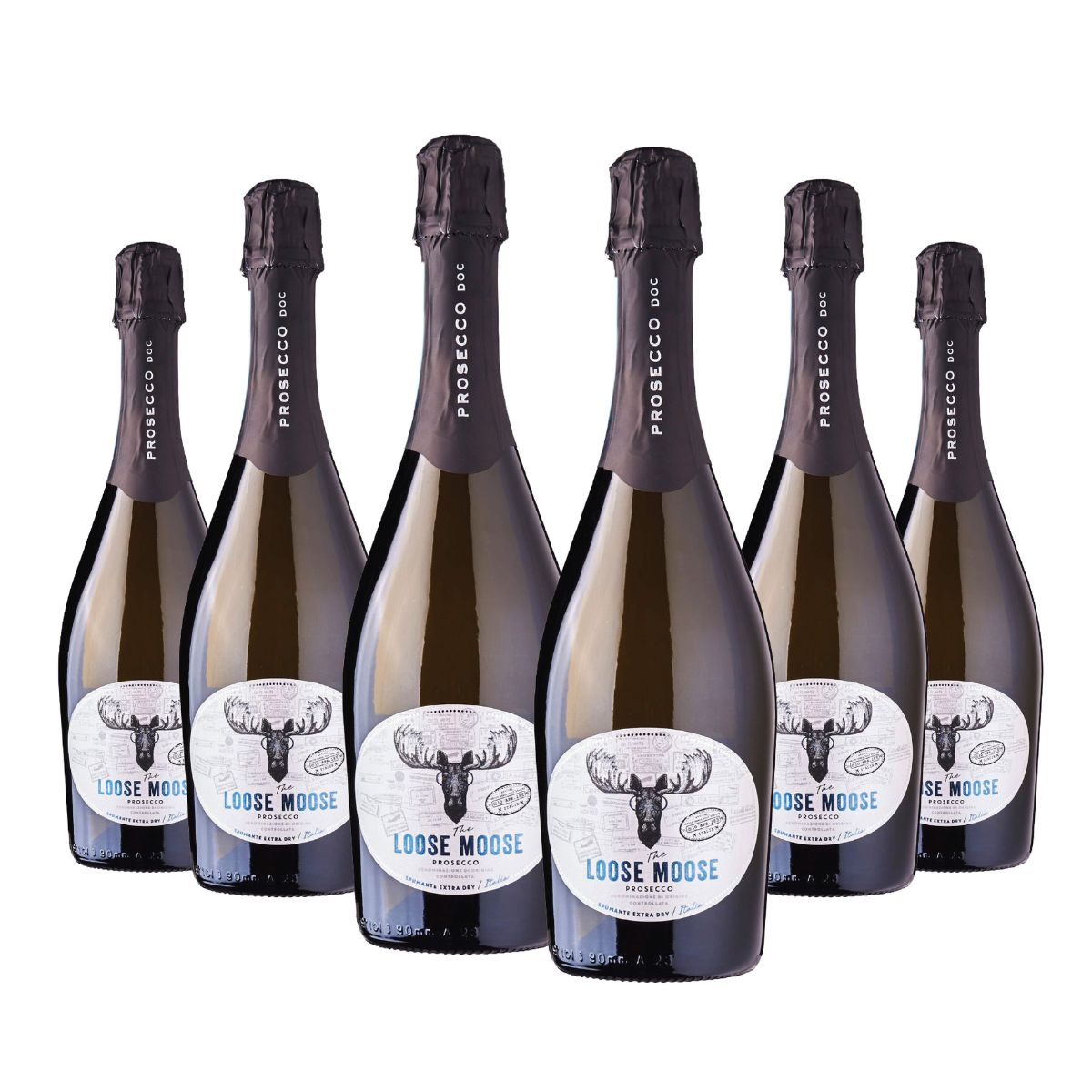 The Loose Moose Italy Prosecco DOC Wine (CTN) | NTUC FairPrice