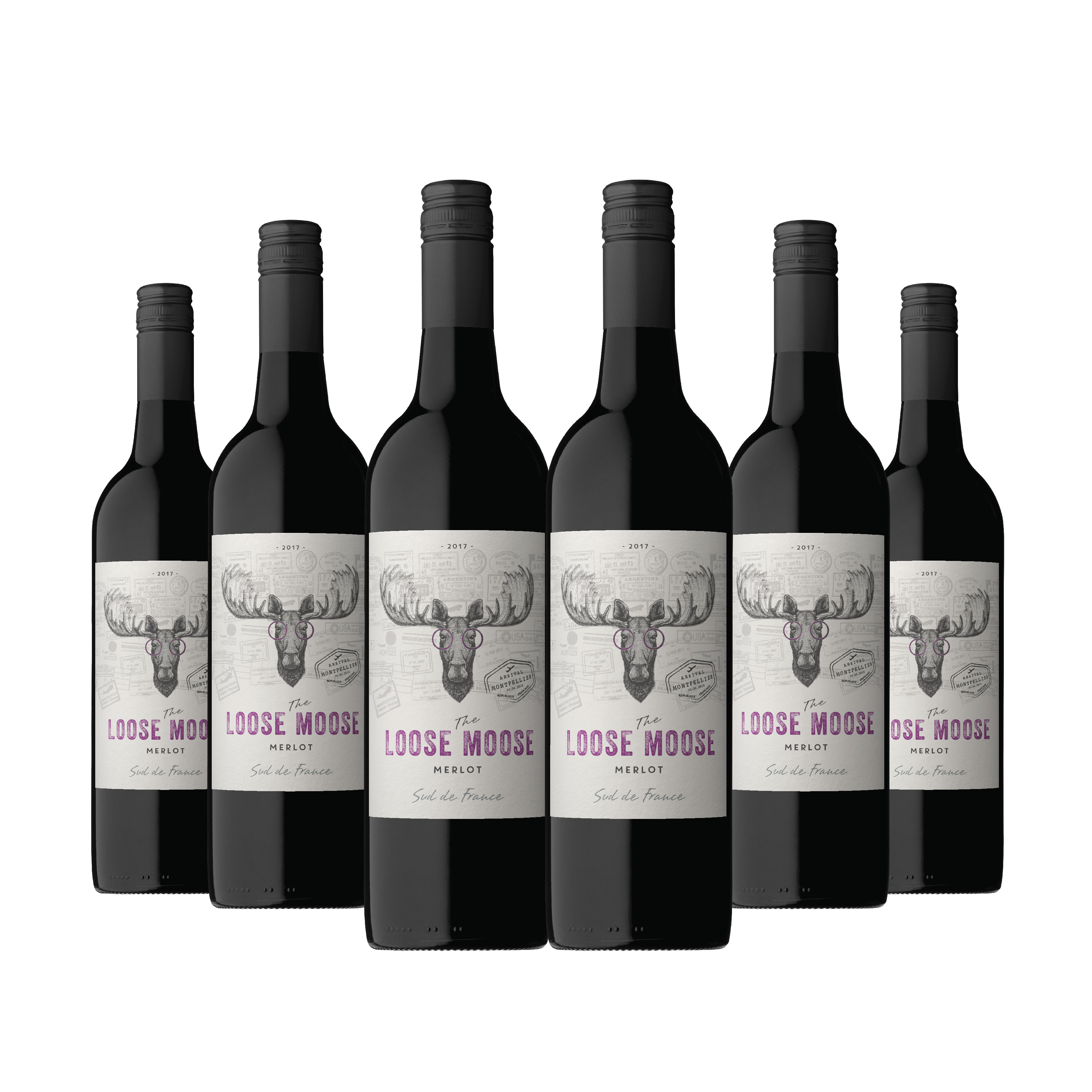 The Loose Moose France Merlot Red Wine (CTN) | NTUC FairPrice