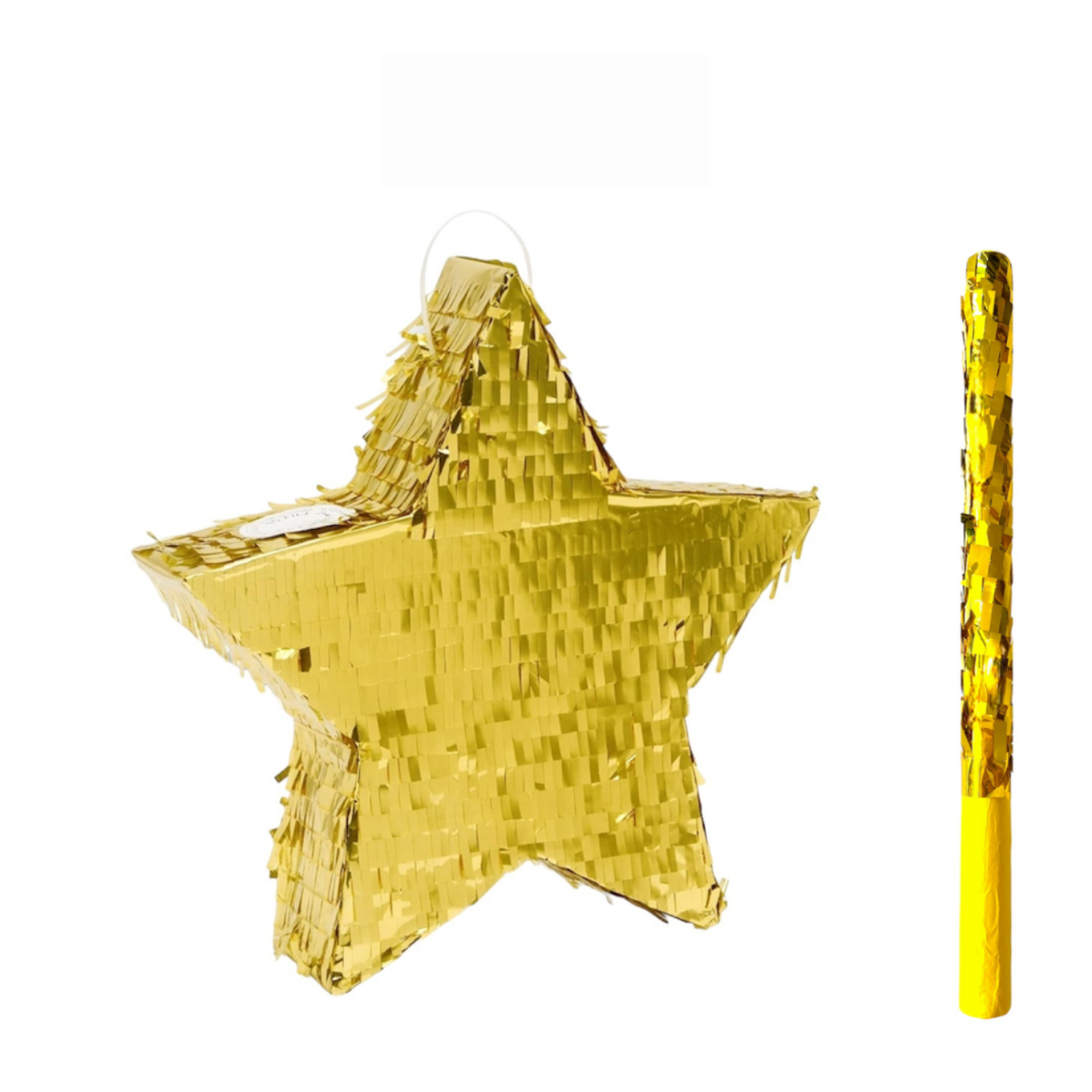 Pinata Gold Star With Free Stick | NTUC FairPrice