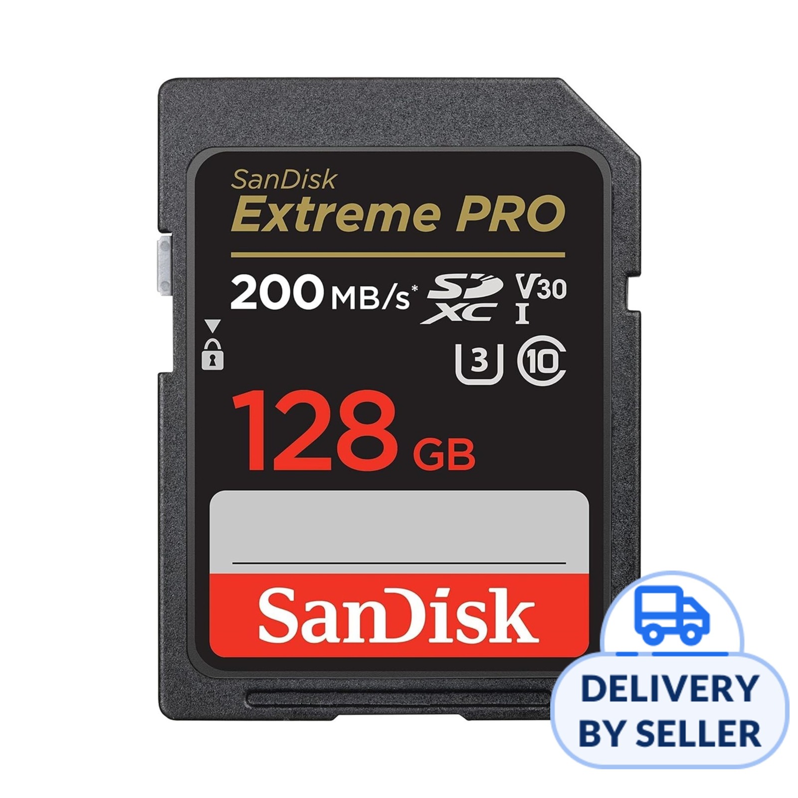 Sandisk Extreme Pro SDXC 128GB R200Mbs | NTUC FairPrice