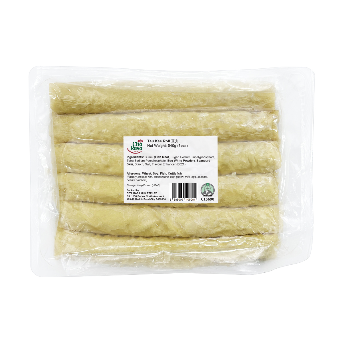 Cita Rasa HLH - Tau Kee Roll | NTUC FairPrice