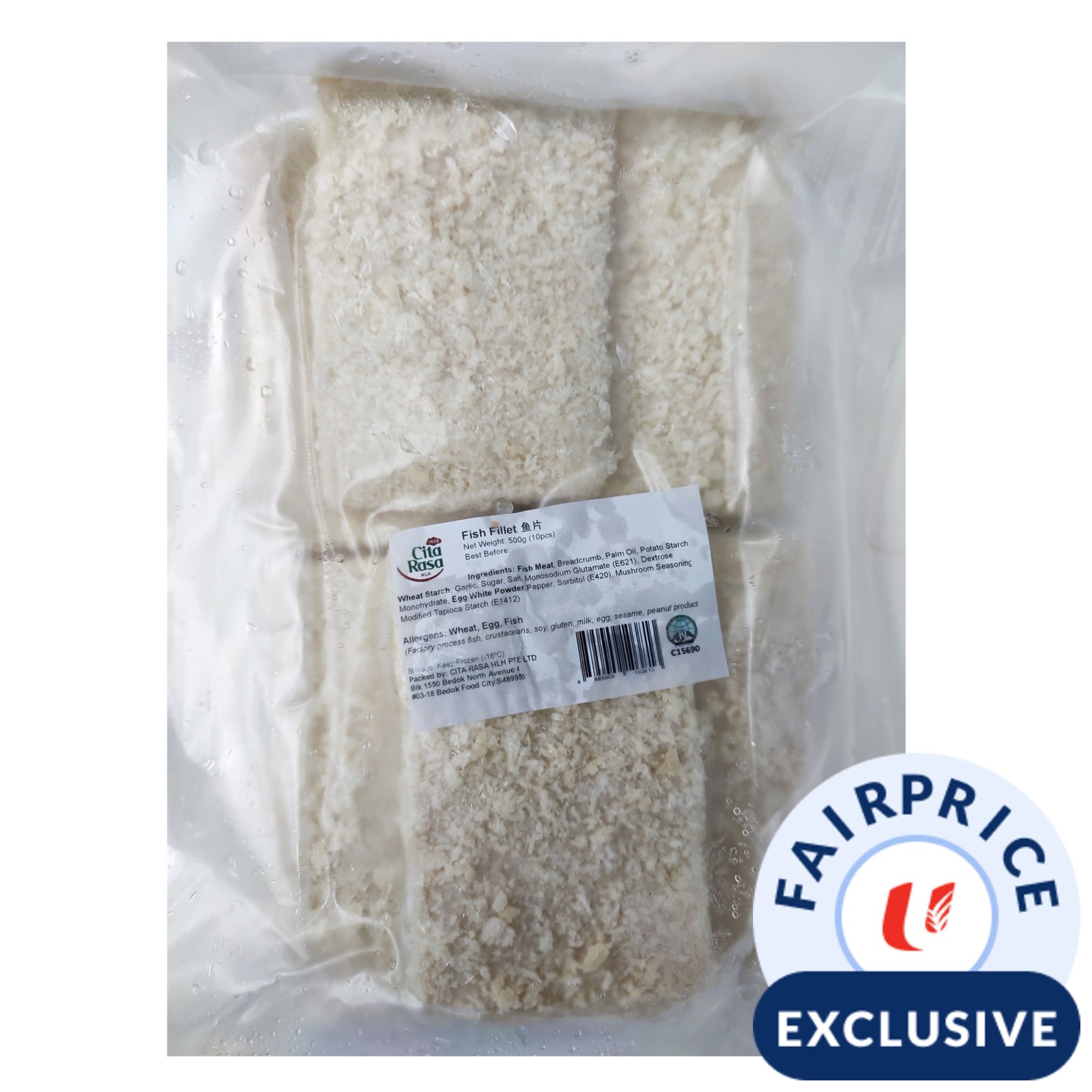 Cita Rasa HLH Fish Fillet | NTUC FairPrice