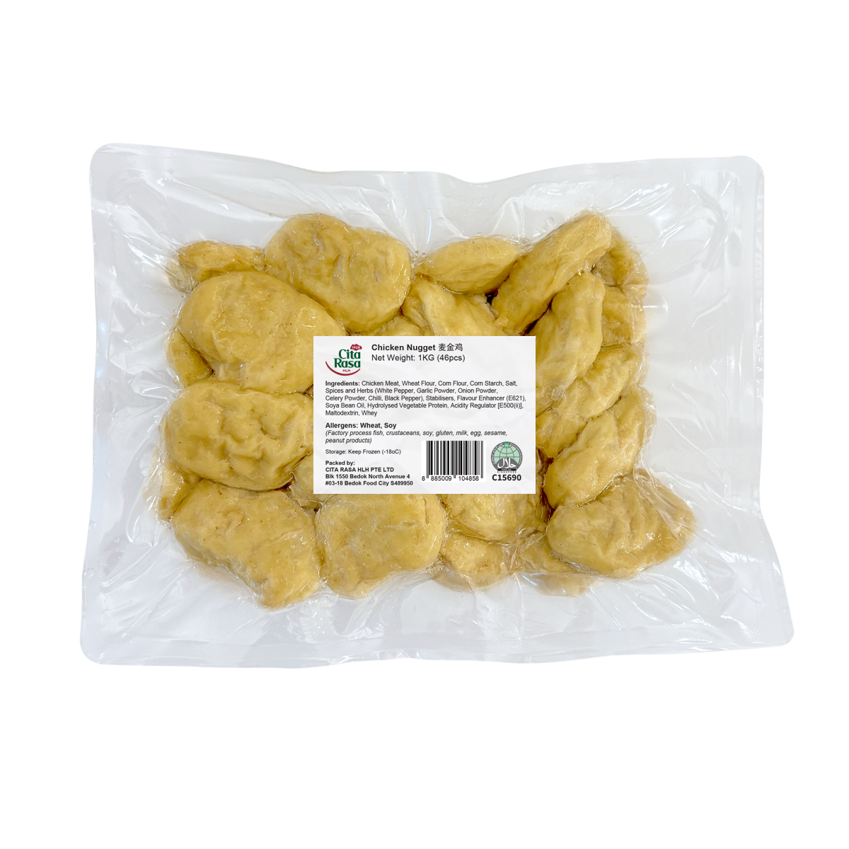 Cita Rasa HLH Chicken Nugget | NTUC FairPrice