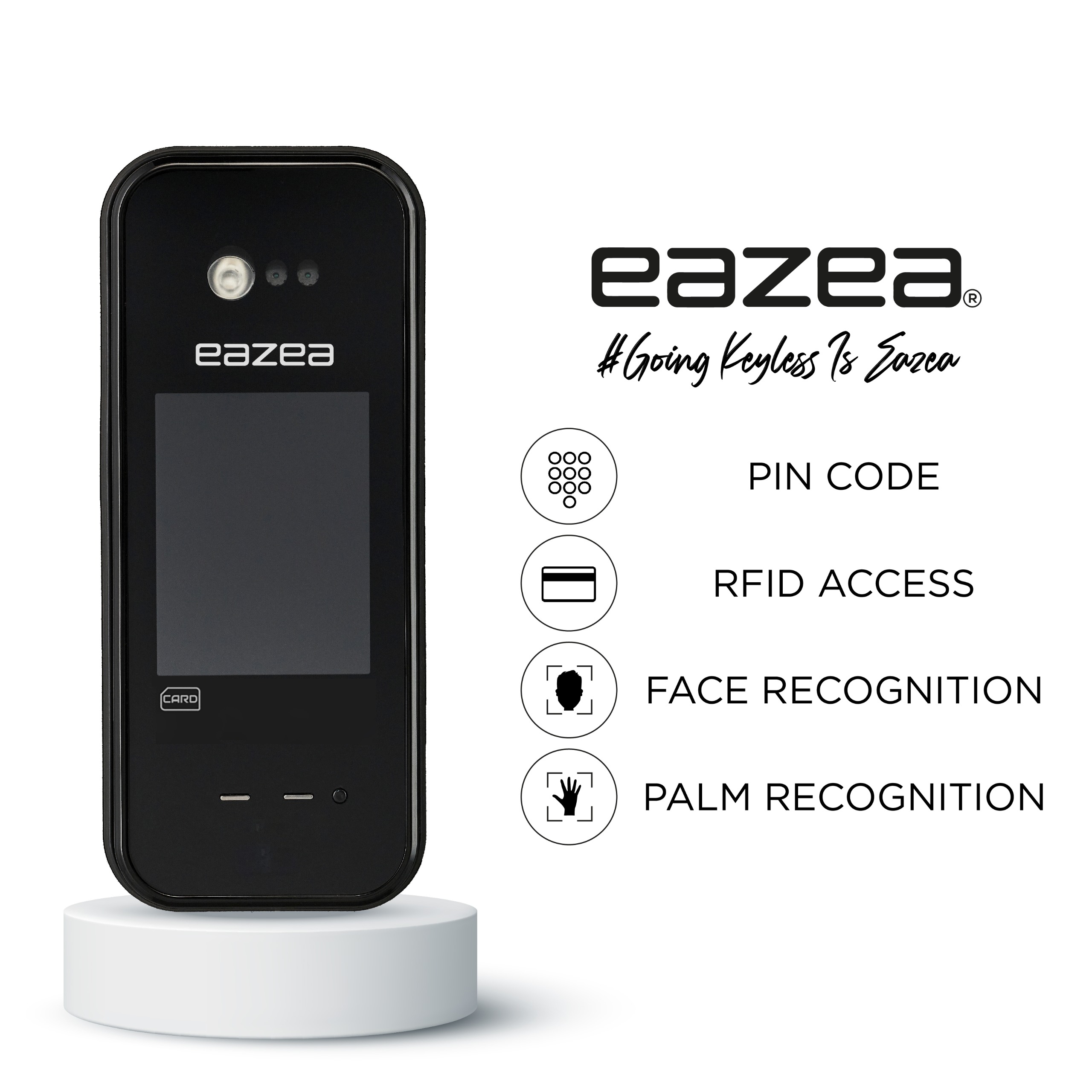 Eazea Eyeon Digital Door Lock (E series) | NTUC FairPrice