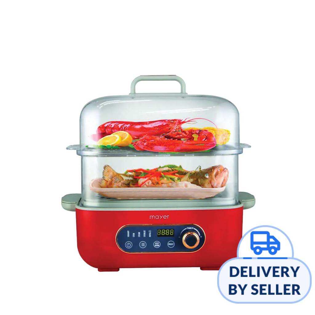 Mayer 10L Digital Food Steamer MMFS10D (MMFS10) | NTUC FairPrice