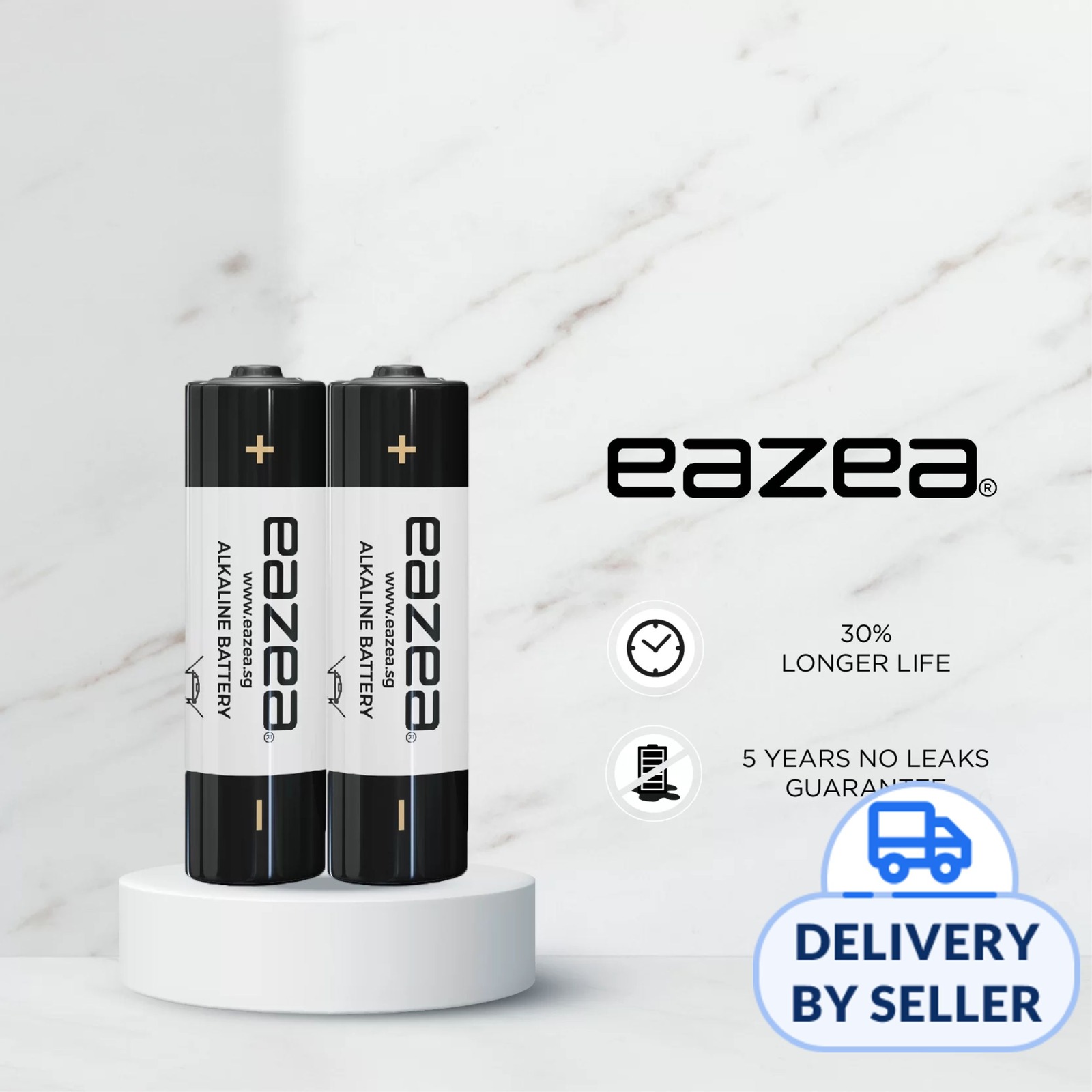 Eazea 16AA Alkaline Battery (Recommended for Digital lock) | NTUC FairPrice