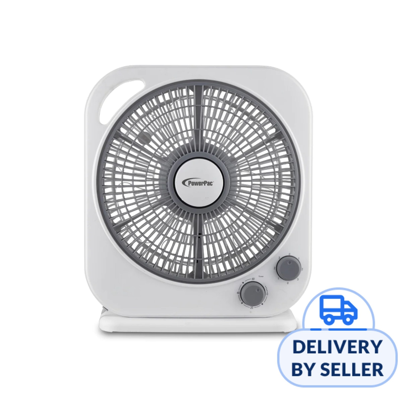 PowerPac Box Fan 10'' (PPBF20) | NTUC FairPrice