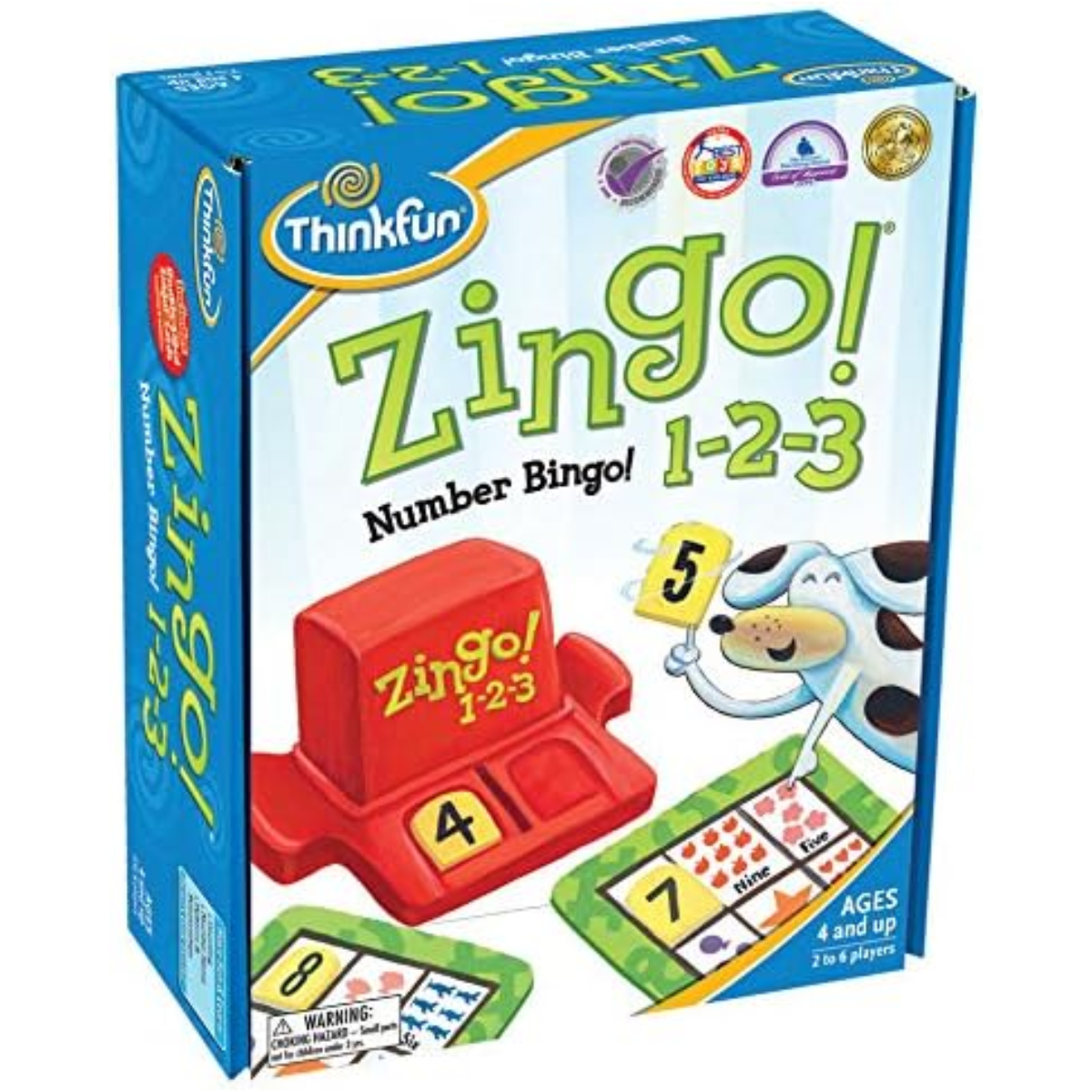 Thinkfun Zingo! 1-2-3 Game | NTUC FairPrice