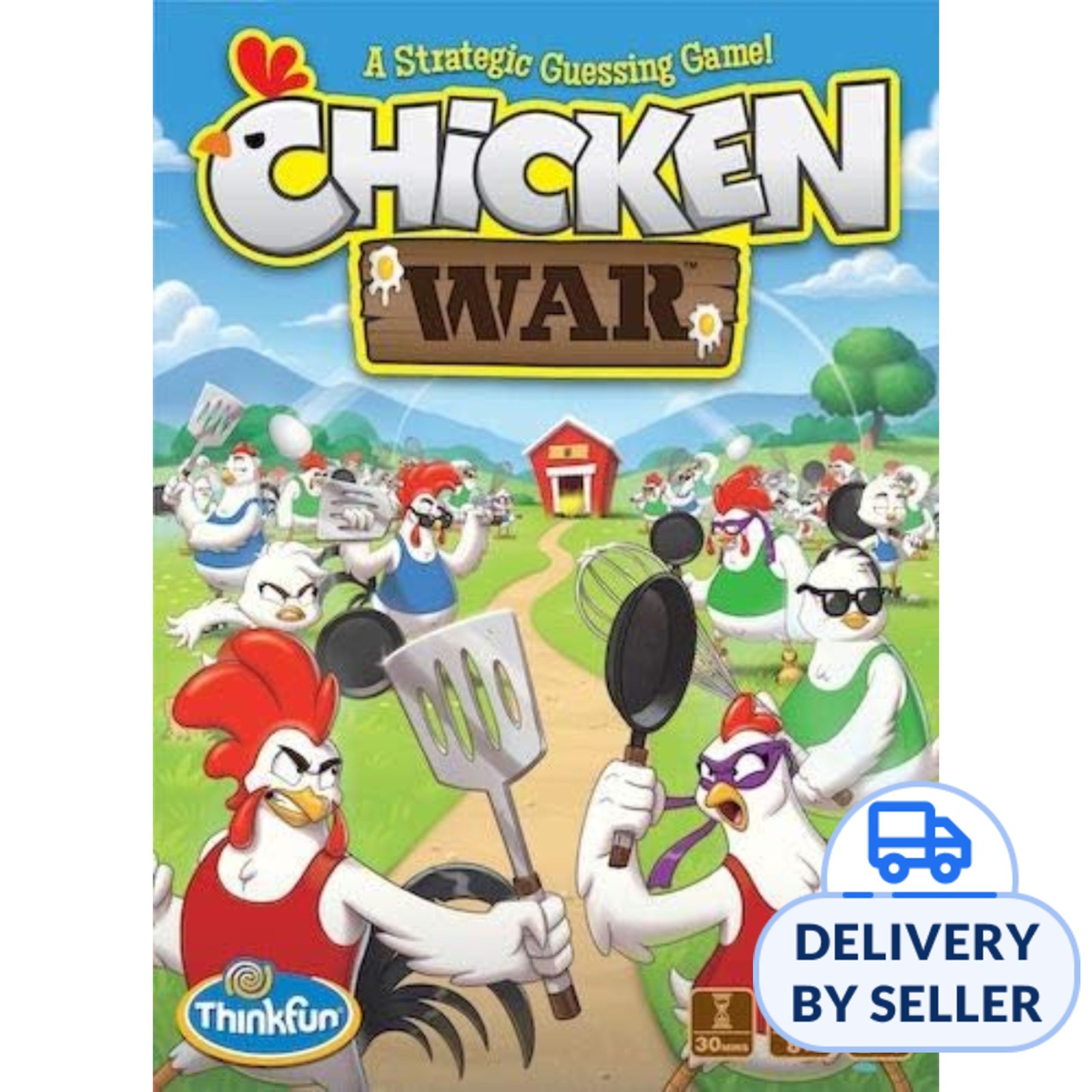 Thinkfun Chicken War Game | NTUC FairPrice