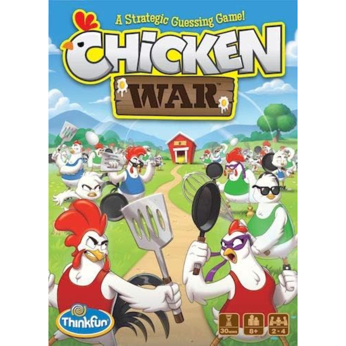 Thinkfun Chicken War Game | NTUC FairPrice