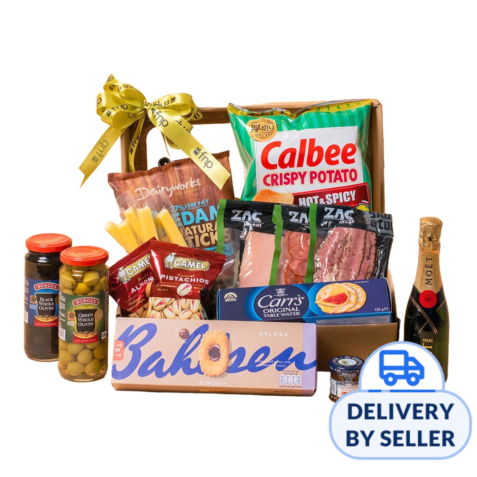 FNP Champagne & Treats Tray Box | NTUC FairPrice