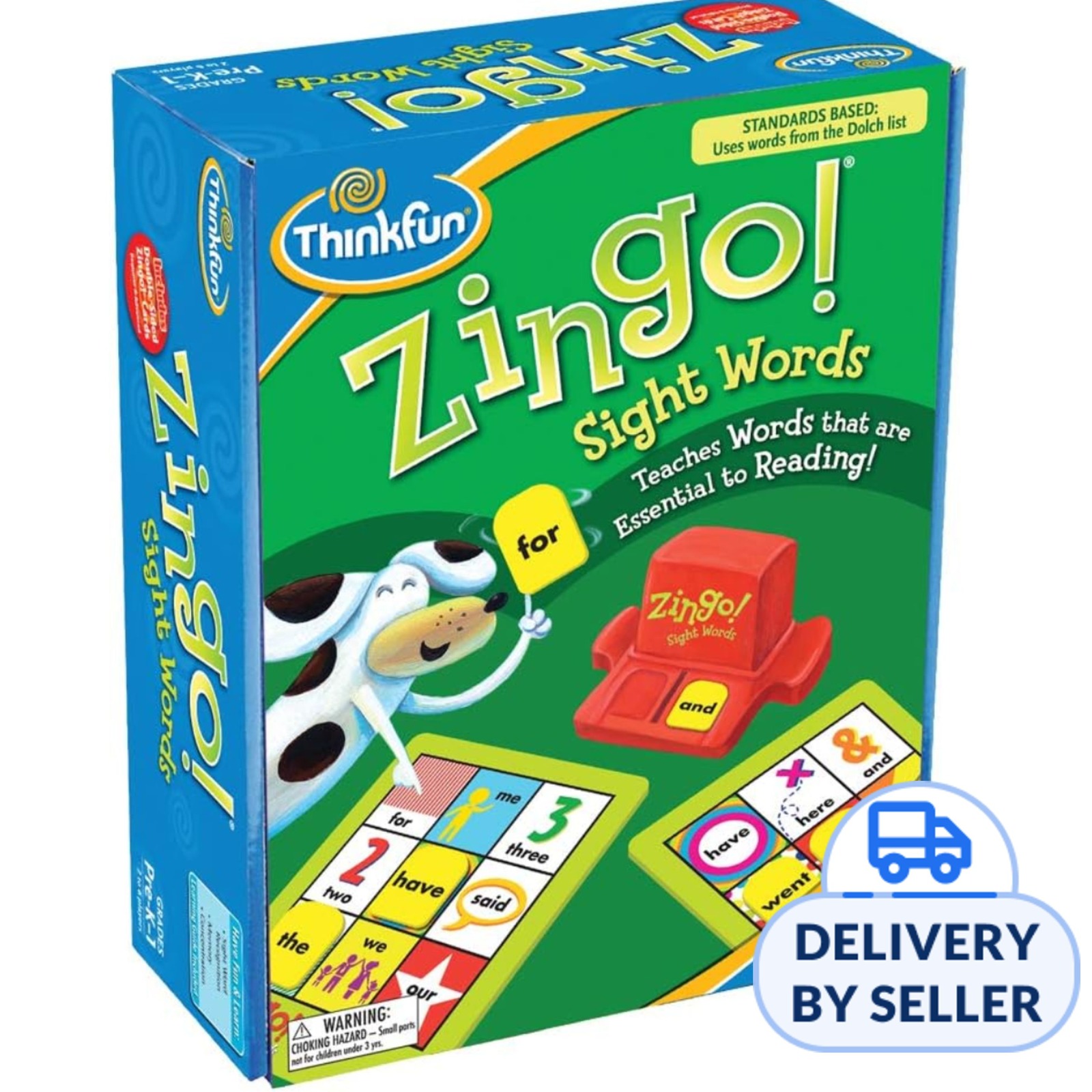 Thinkfun Zingo! Sight Words Game | NTUC FairPrice