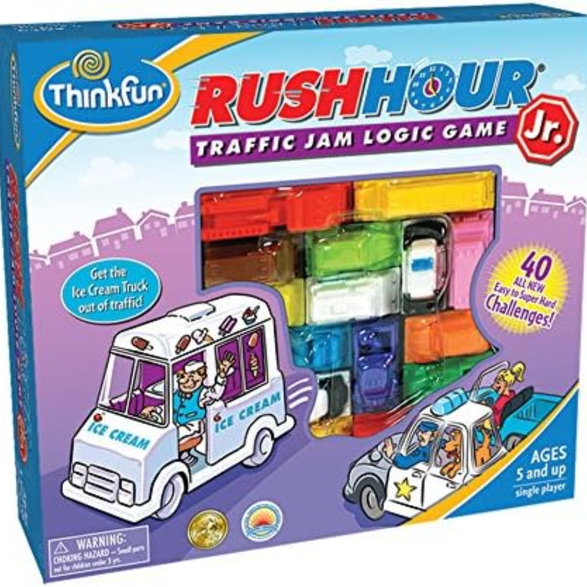 Thinkfun Rush Hour Junior Game | NTUC FairPrice