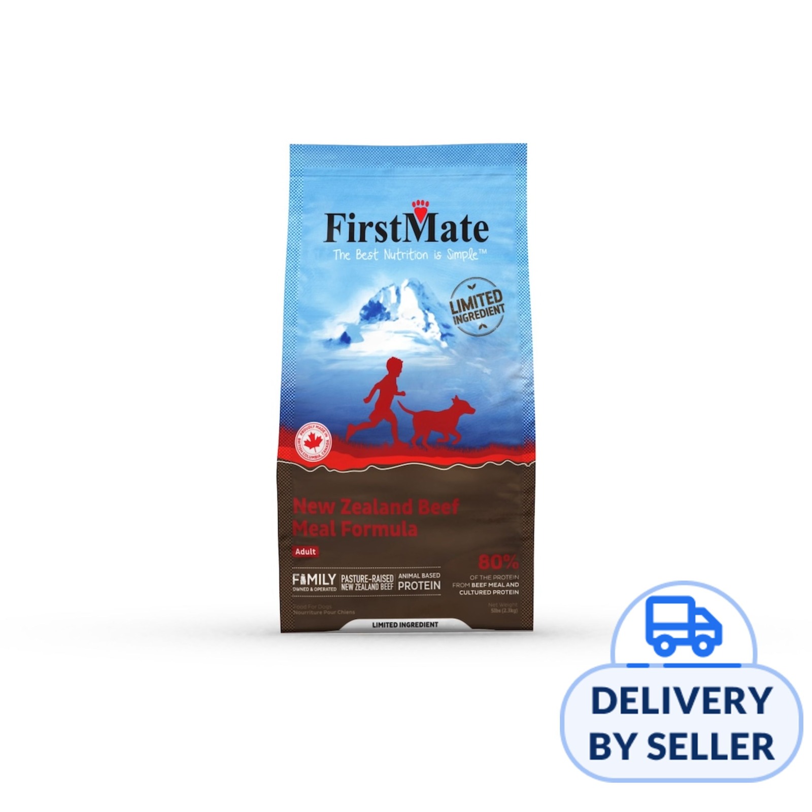 FirstMate New Zealand Beef for Dogs - Normal Bites | NTUC FairPrice