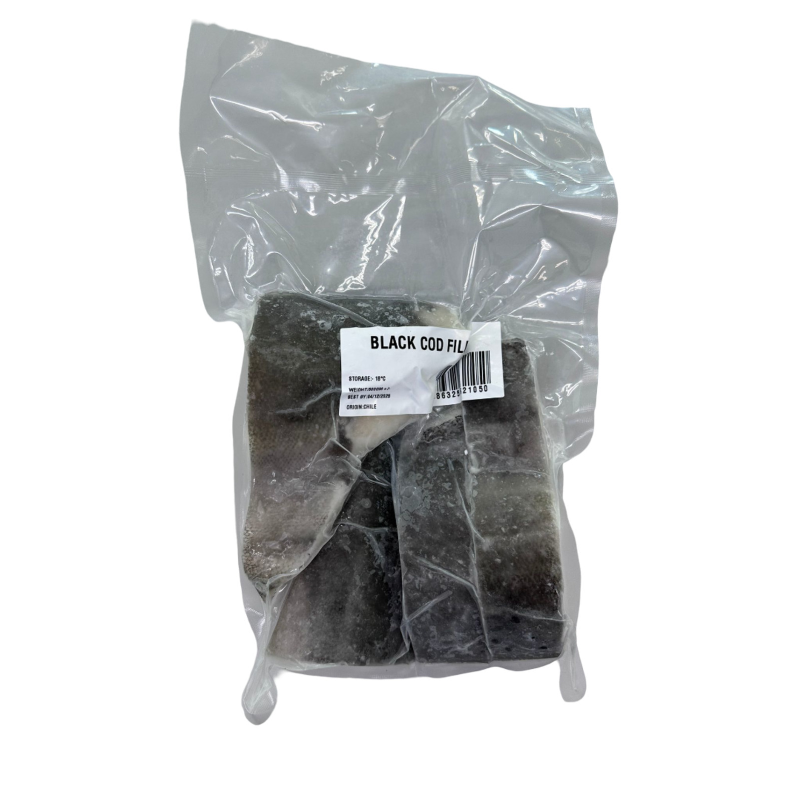 Pan Royal Frozen USA Black Cod Fish Fillet | NTUC FairPrice