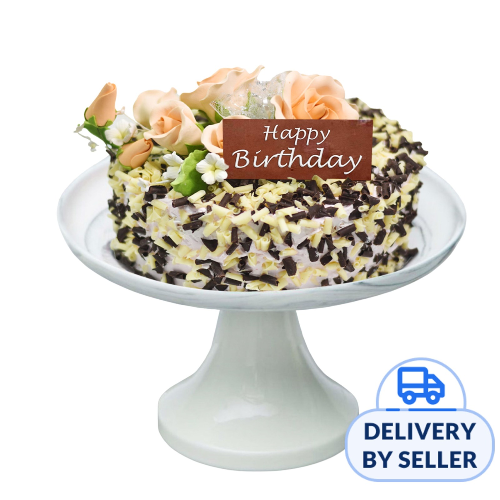 FNP Chocolate and Vanilla Choco Chip Cake For Birthday | NTUC FairPrice