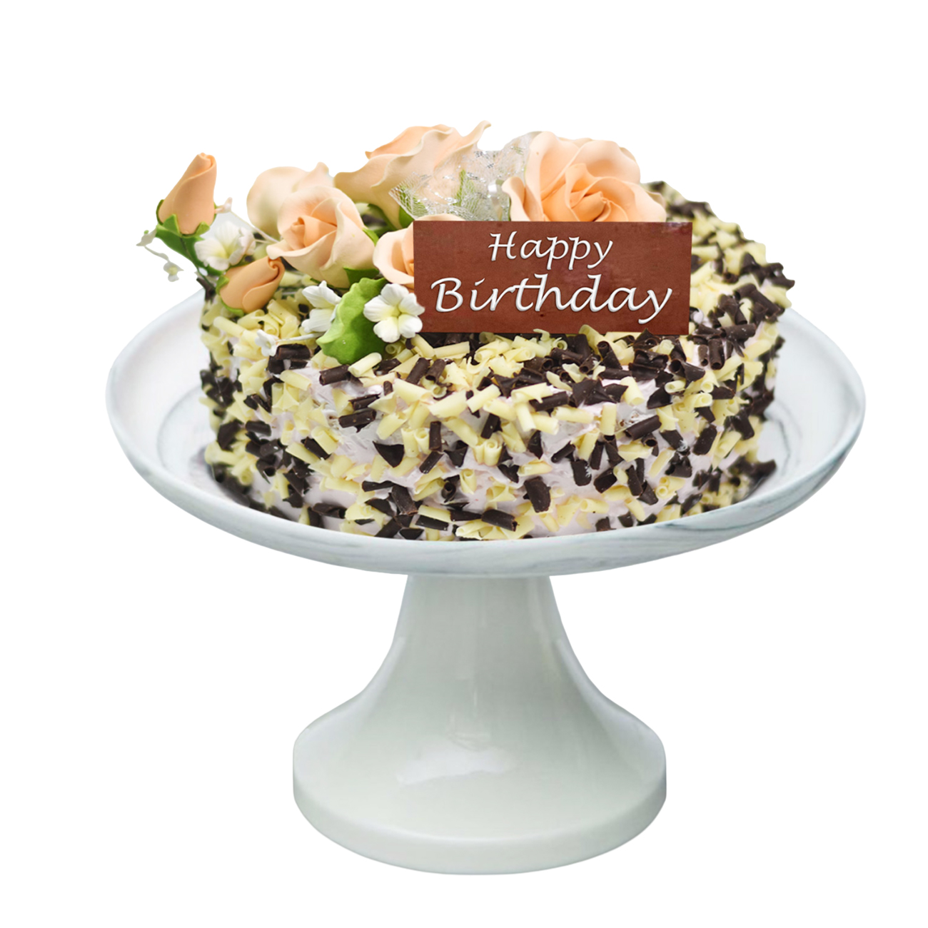 FNP Chocolate and Vanilla Choco Chip Cake For Birthday | NTUC FairPrice