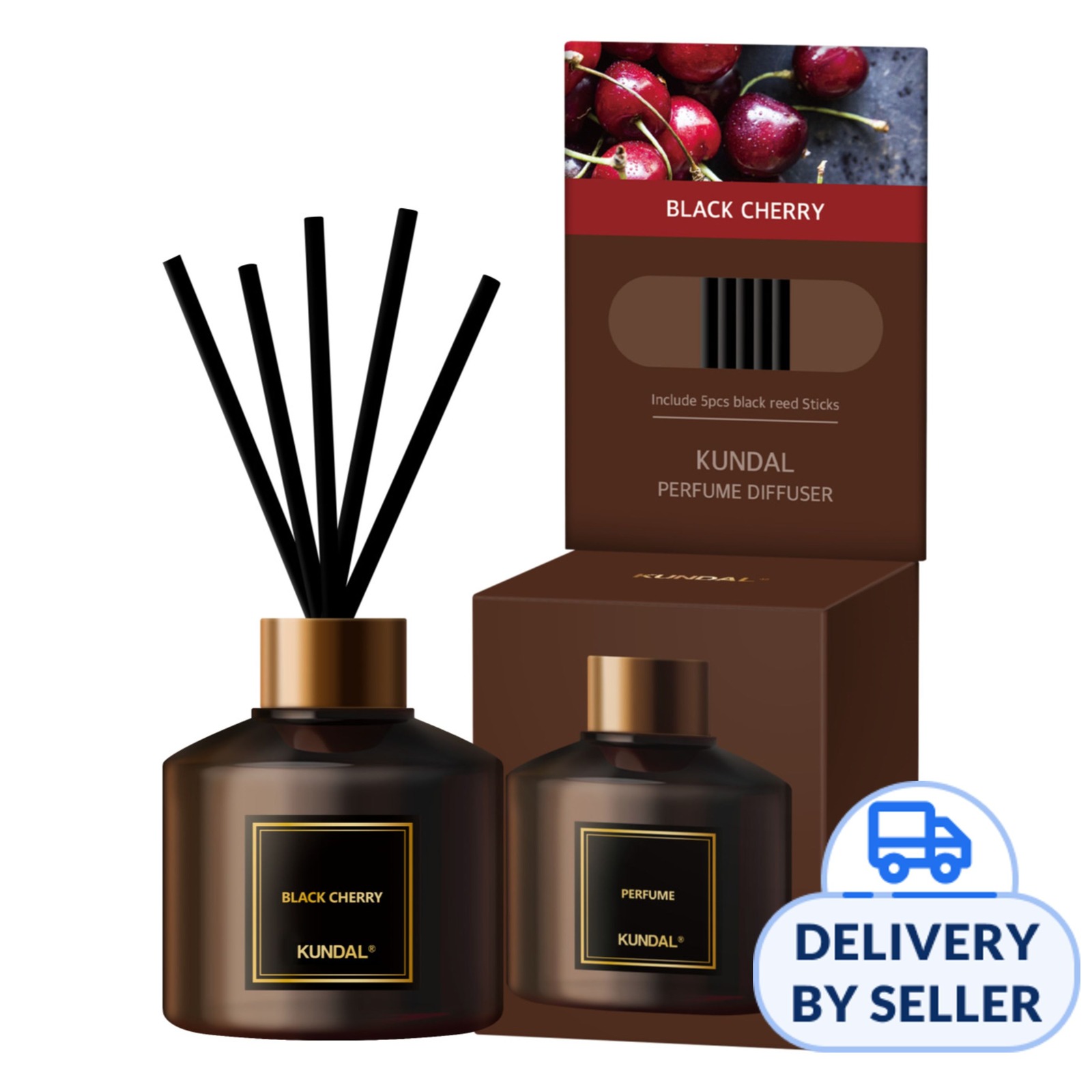 KUNDAL Diffuser - Black Cherry | NTUC FairPrice