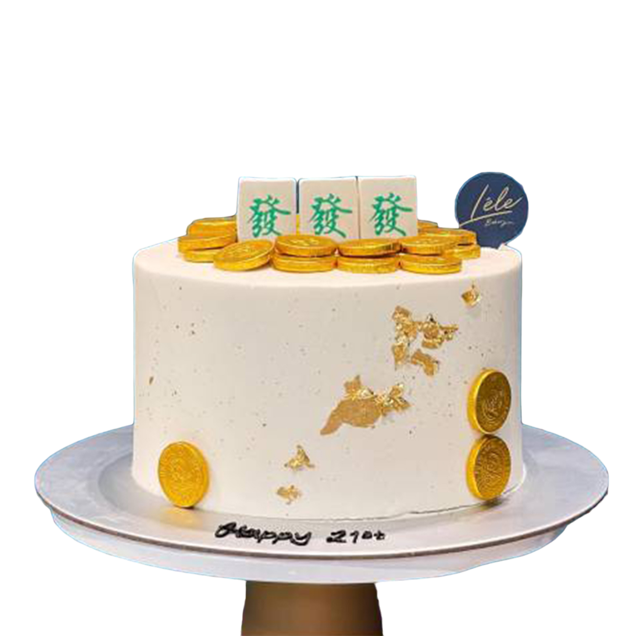 FNP Fortune Mahjong Gold Coins Cake | NTUC FairPrice