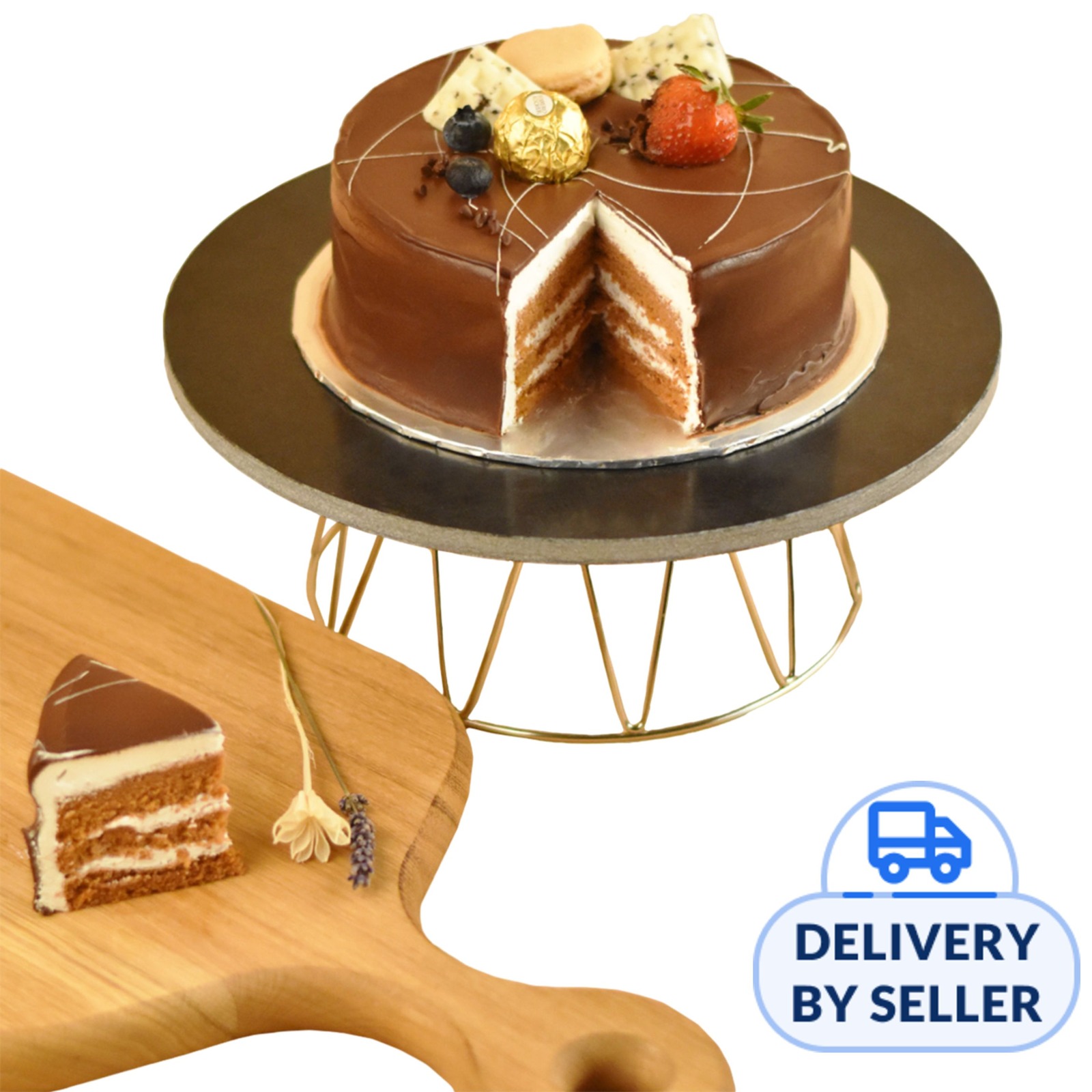 FNP Delightful Chocolate Macaron Cake | NTUC FairPrice