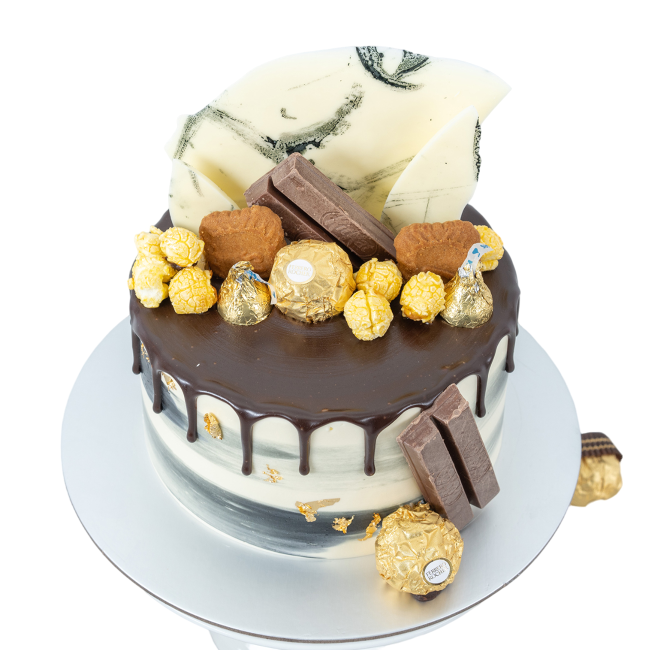 FNP Black and White Chocolate and Biscuit Cake | NTUC FairPrice