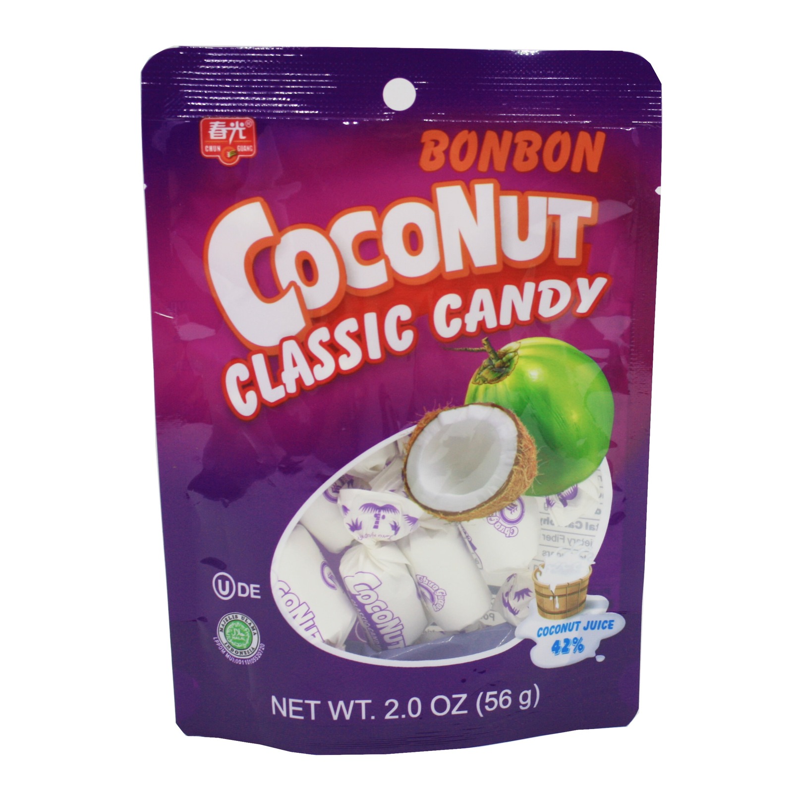 Chun Guang Bonbon Coconut Candy (Classic) | NTUC FairPrice