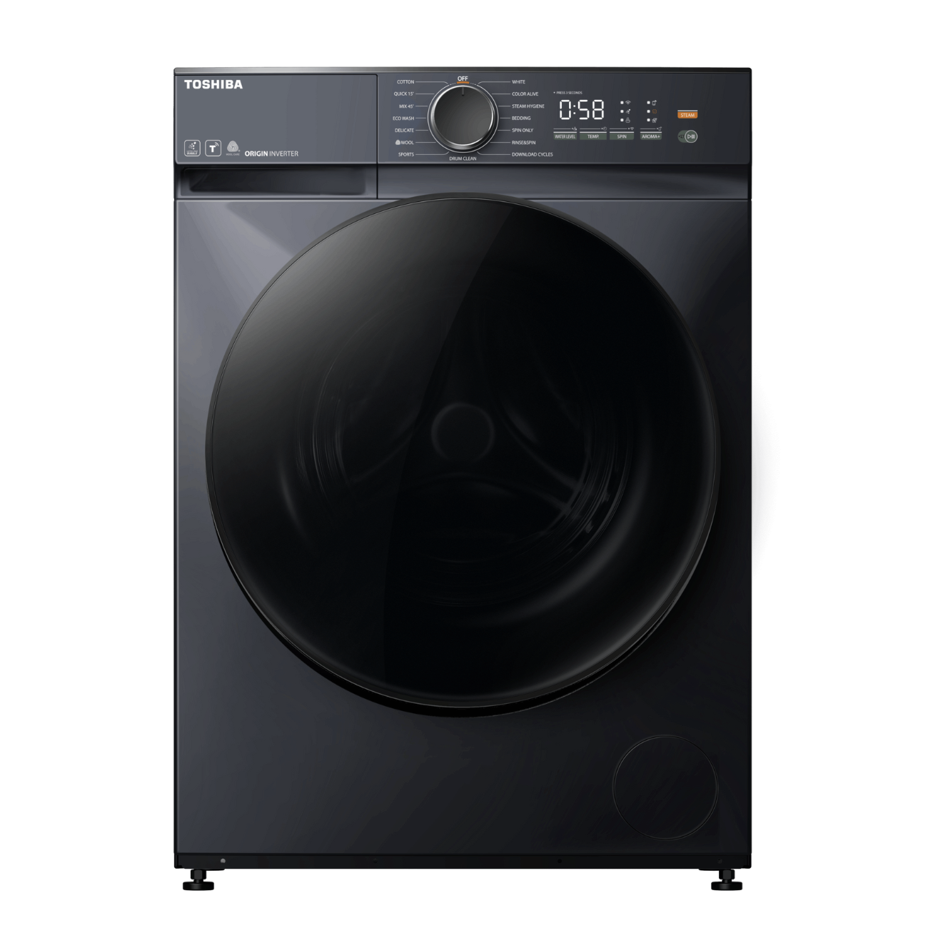 Toshiba 9.5kg Front Load Washing Machine TW-T21BU105UWS(MG) | NTUC ...