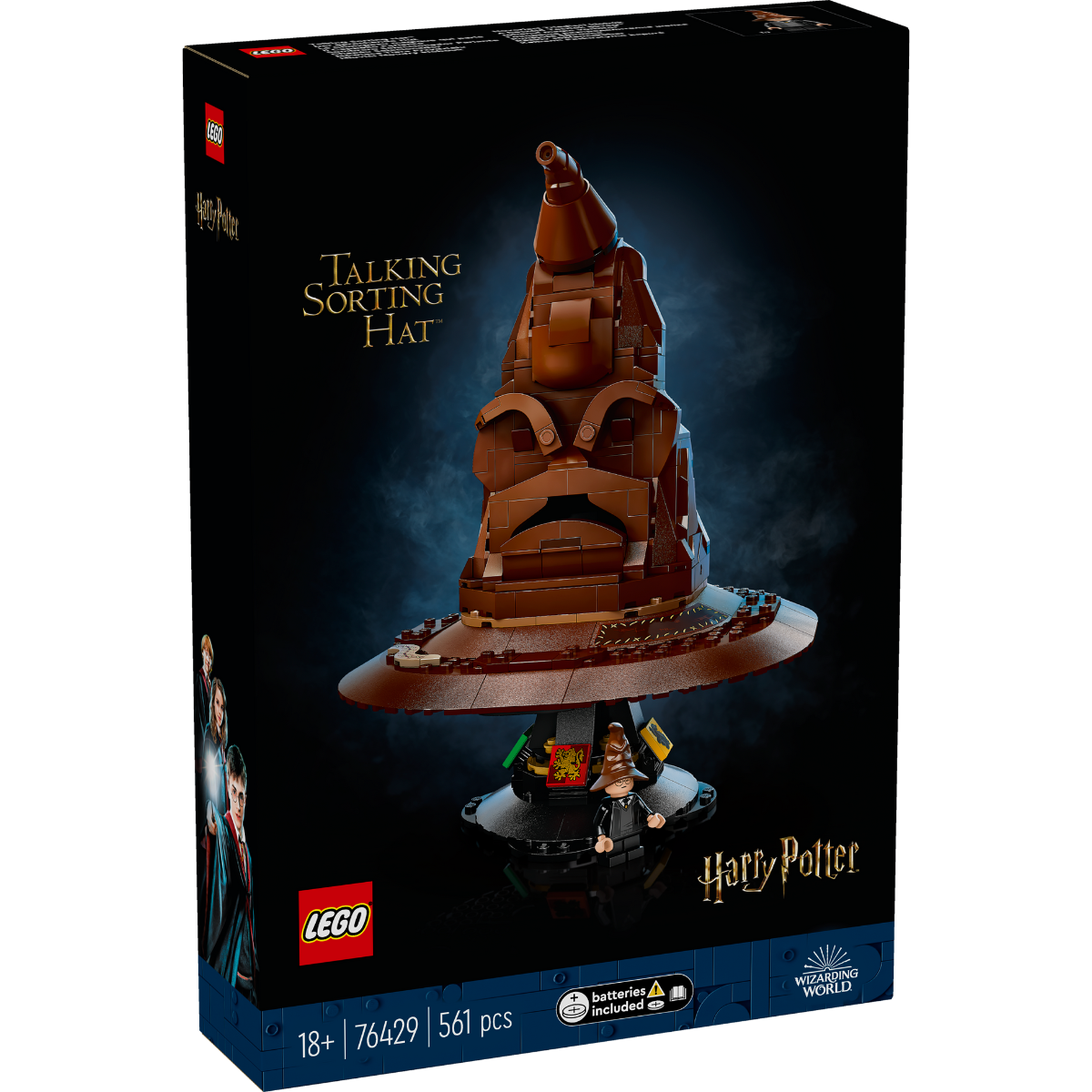 LEGO 76429 Harry Potter Talking Sorting Hat | NTUC FairPrice