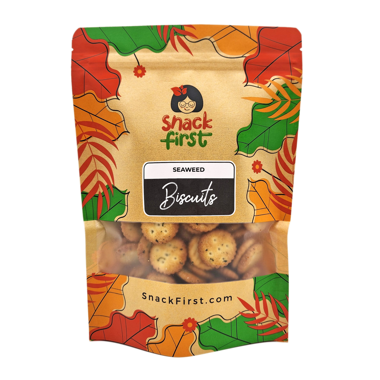 SnackFirst Seaweed Biscuits - Kids Snacks Heritage Treats | NTUC FairPrice