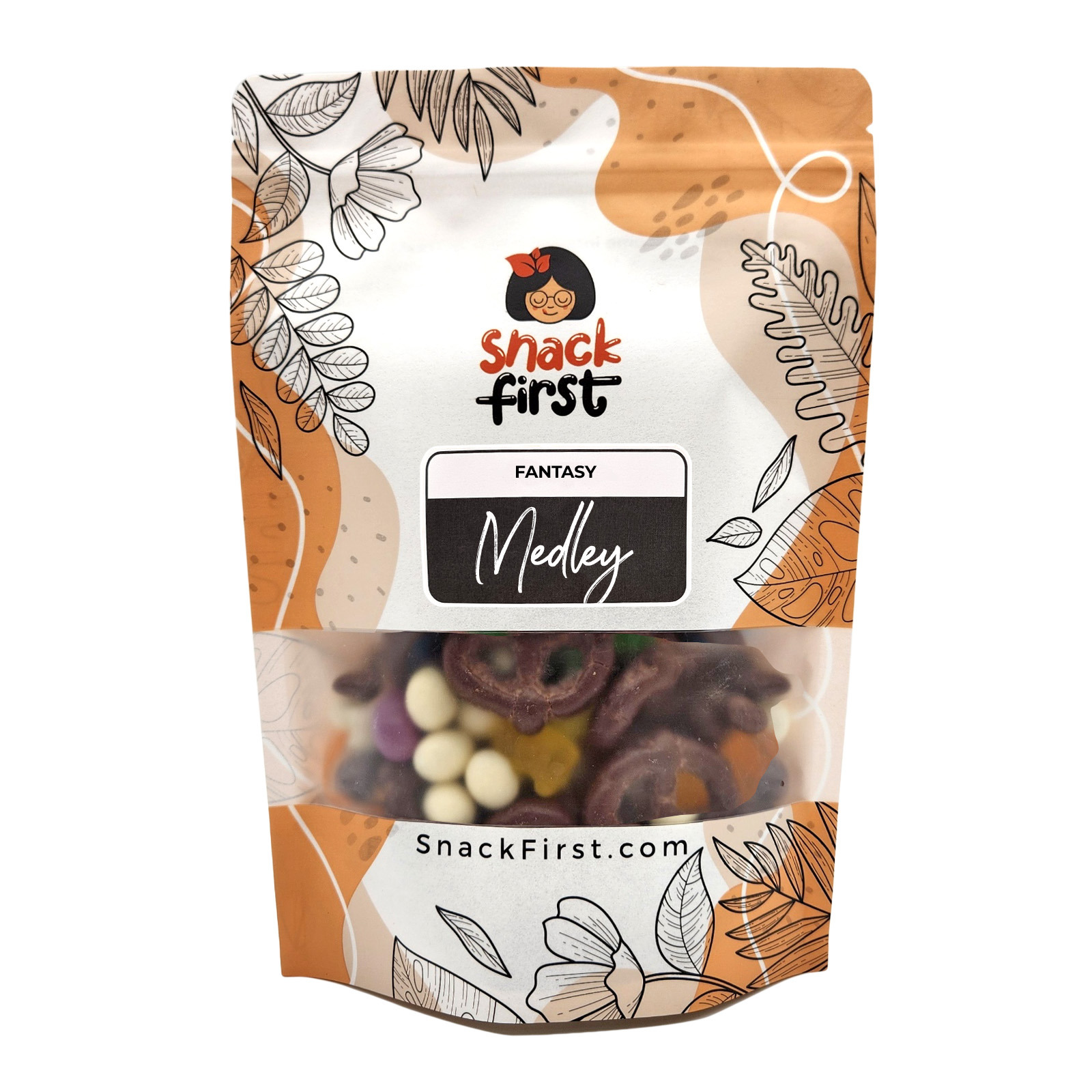 SnackFirst Fantasy Medley - Pretzels, Raisins, Candies Mix | NTUC FairPrice