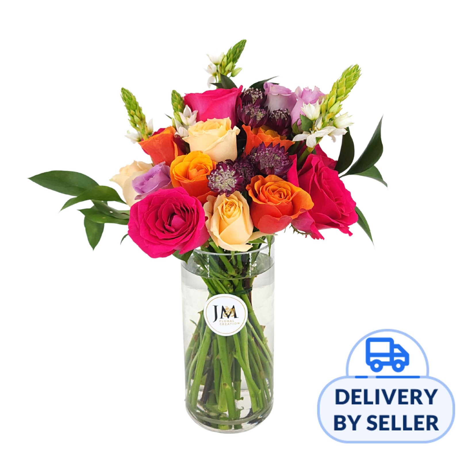 JM Flower Alexandra Flower Vase | NTUC FairPrice
