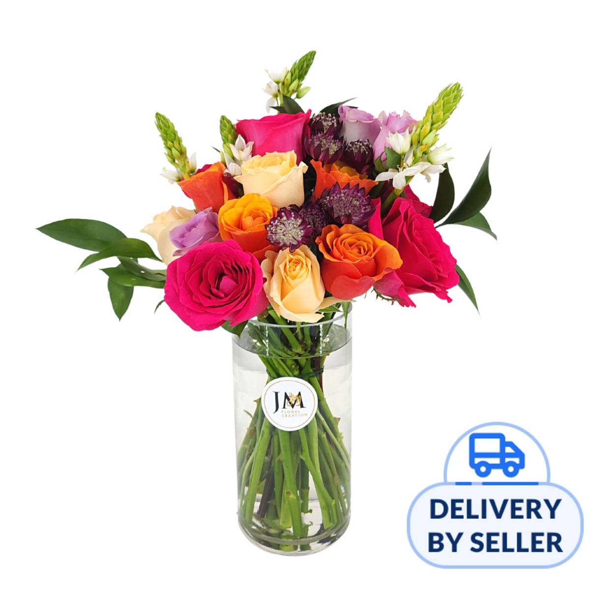 JM Flower Alexandra Flower Vase | NTUC FairPrice