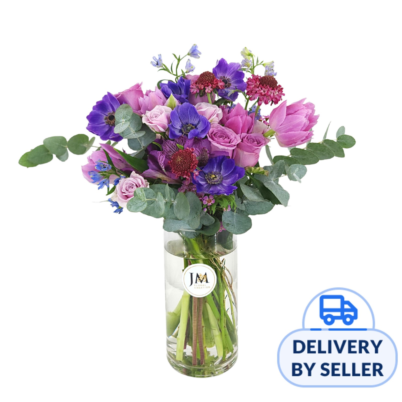 JM Flower Lina Flower Vase | NTUC FairPrice