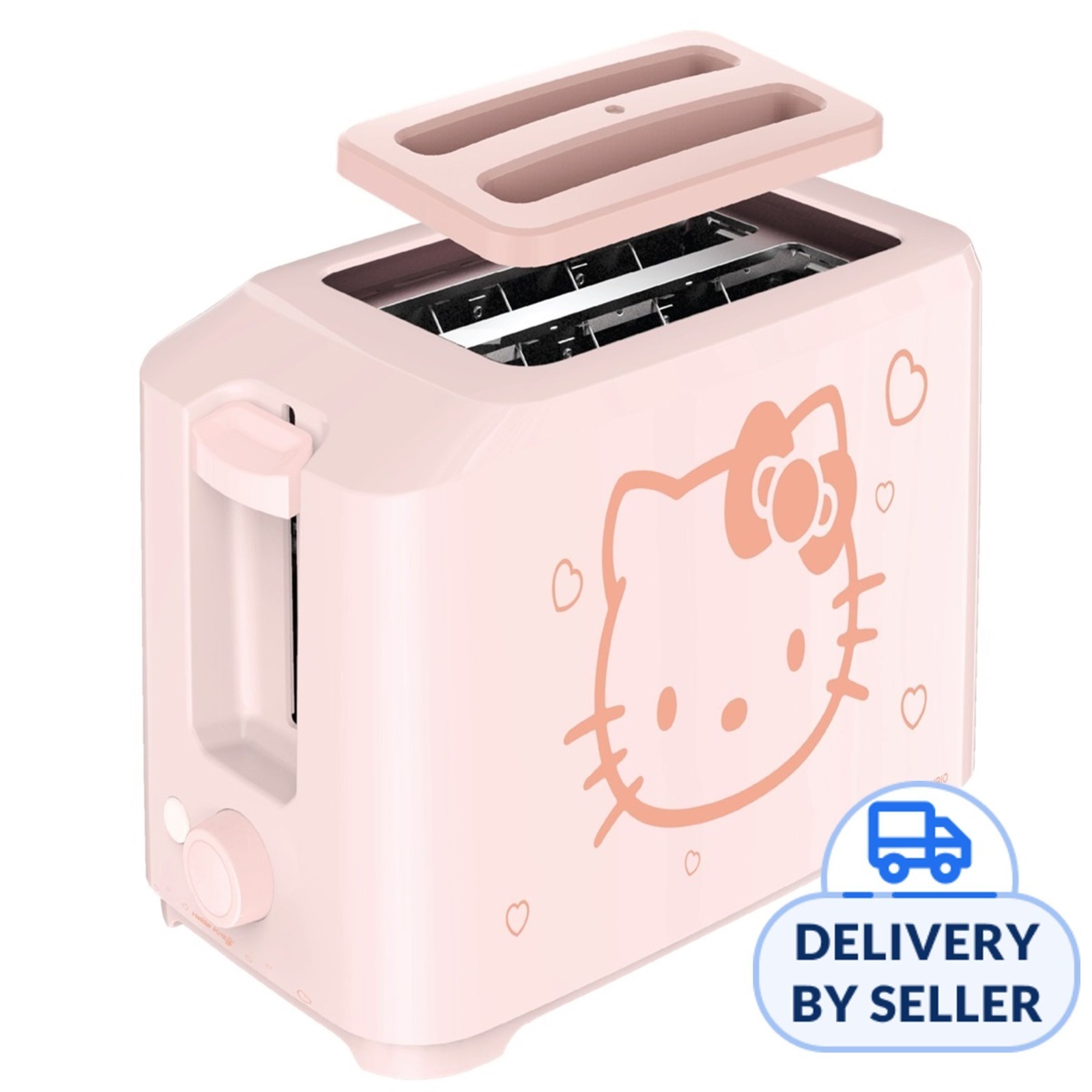 Russell Taylors x Sanrio Hello Kitty Toaster T1 with Lid | NTUC FairPrice