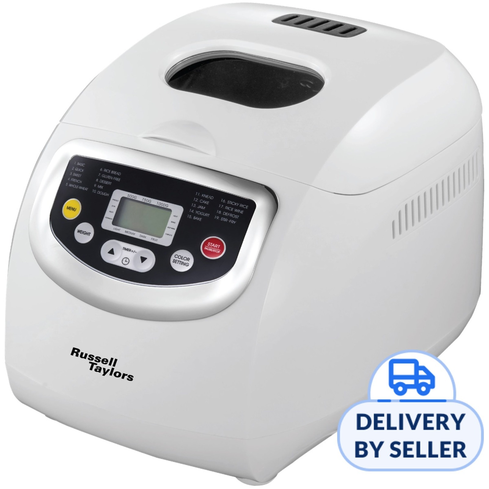 Russell Taylors Bread Maker BM-10 (1kg/2.2lb loaf) | NTUC FairPrice