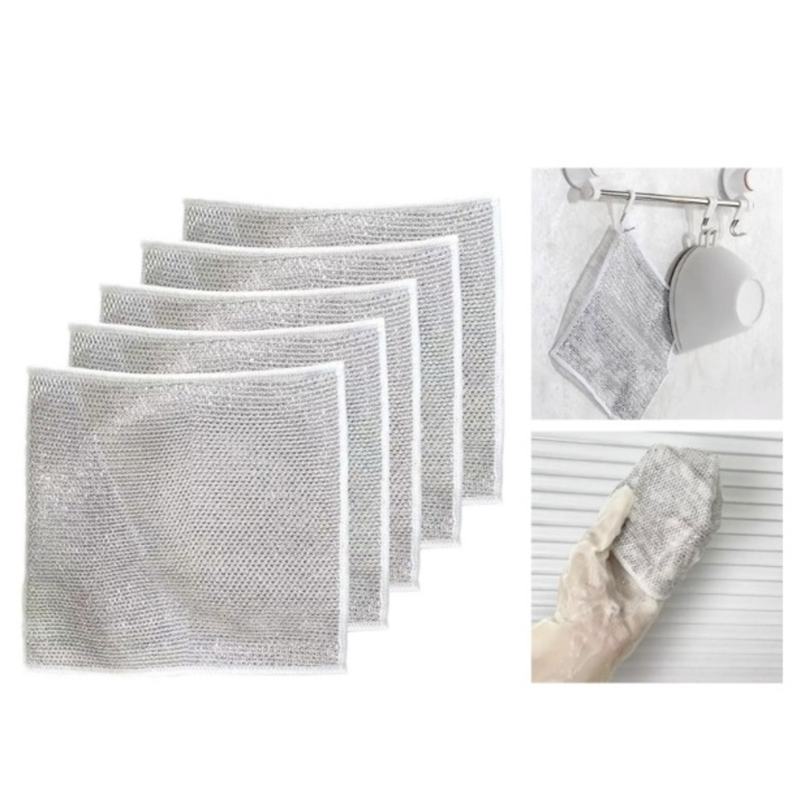Puritywhite Magic Mesh Cleaning Cloth Rag | NTUC FairPrice