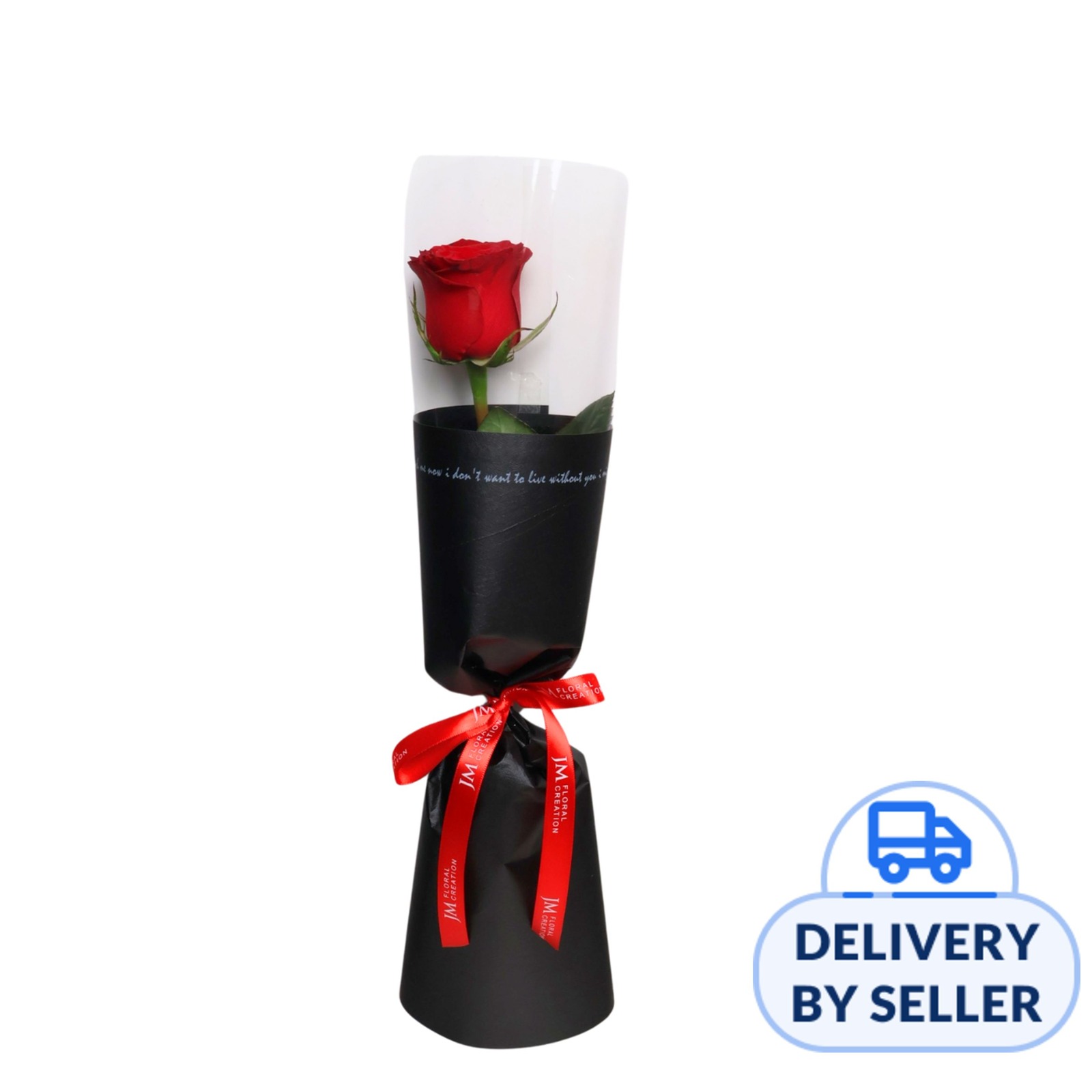JM Flower Loving Cuddle Rose - Red | NTUC FairPrice