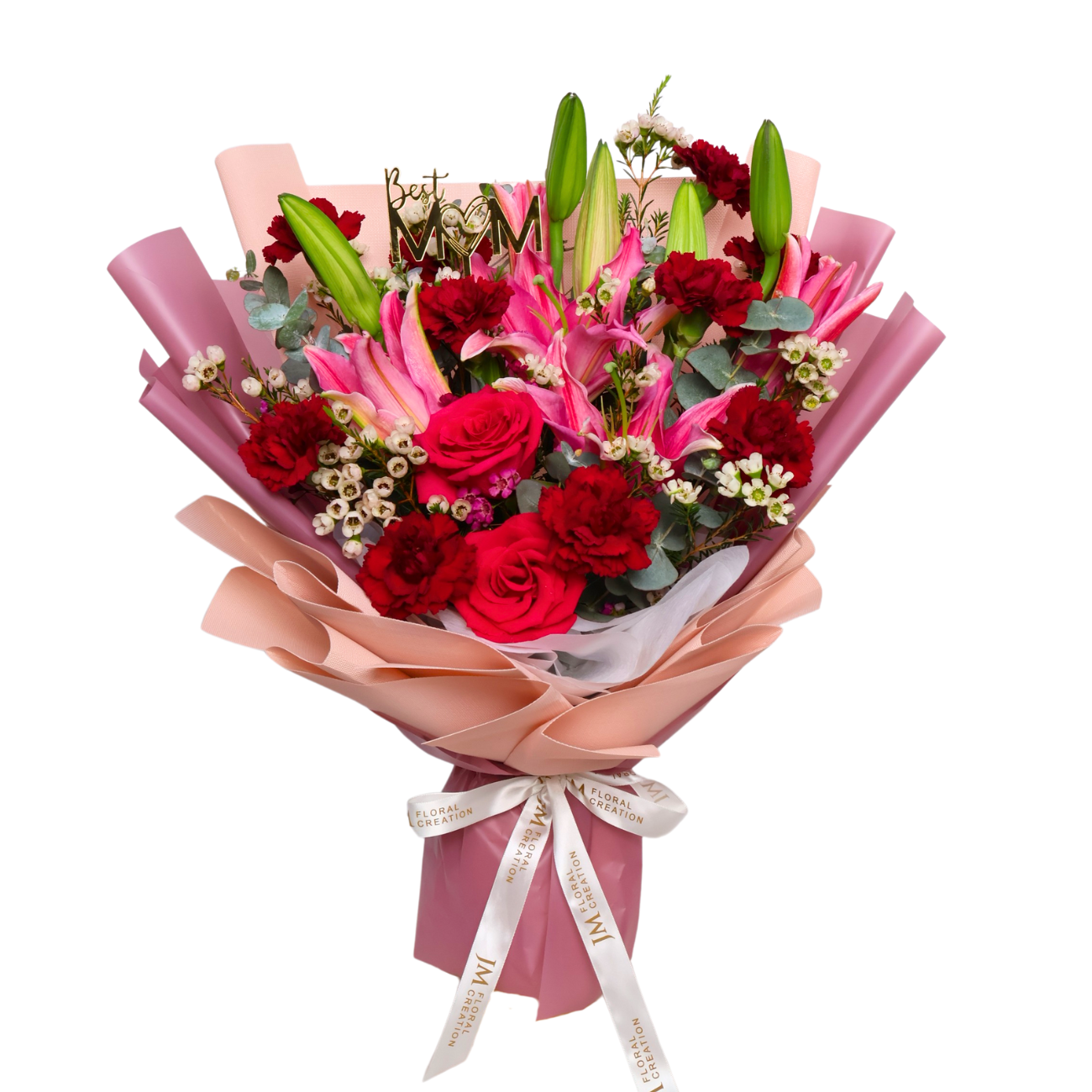 JM Flower Nurturing Delights Flower Bouquet | NTUC FairPrice
