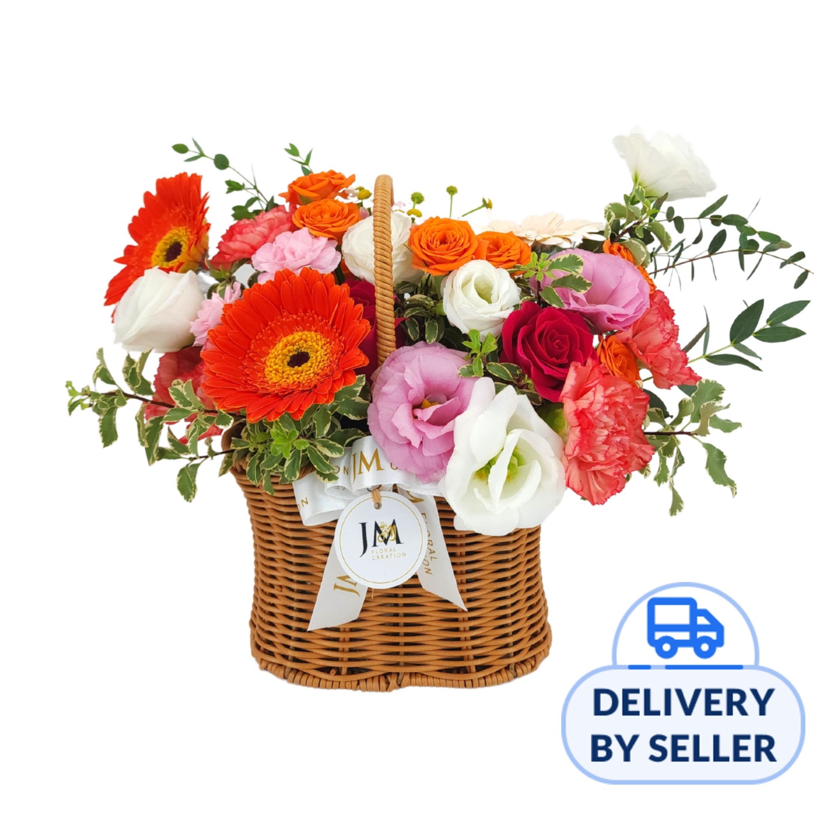 JM Flower Susana Flower Basket | NTUC FairPrice
