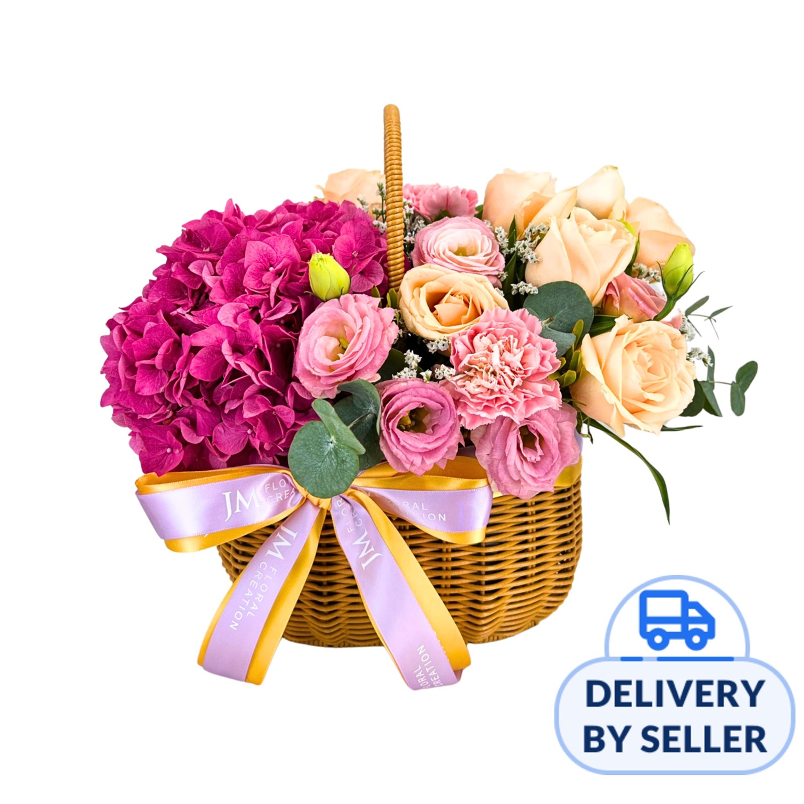 JM Flower Elena Flower Basket | NTUC FairPrice